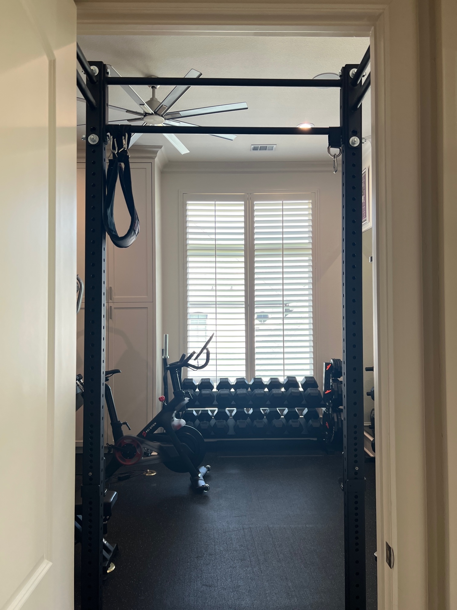 Inside our Home Gym! - Mix & Match Mama