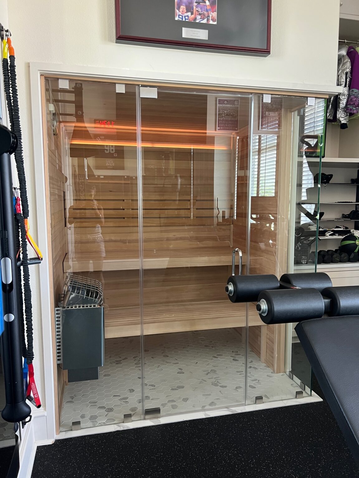 Inside our Home Gym! - Mix & Match Mama