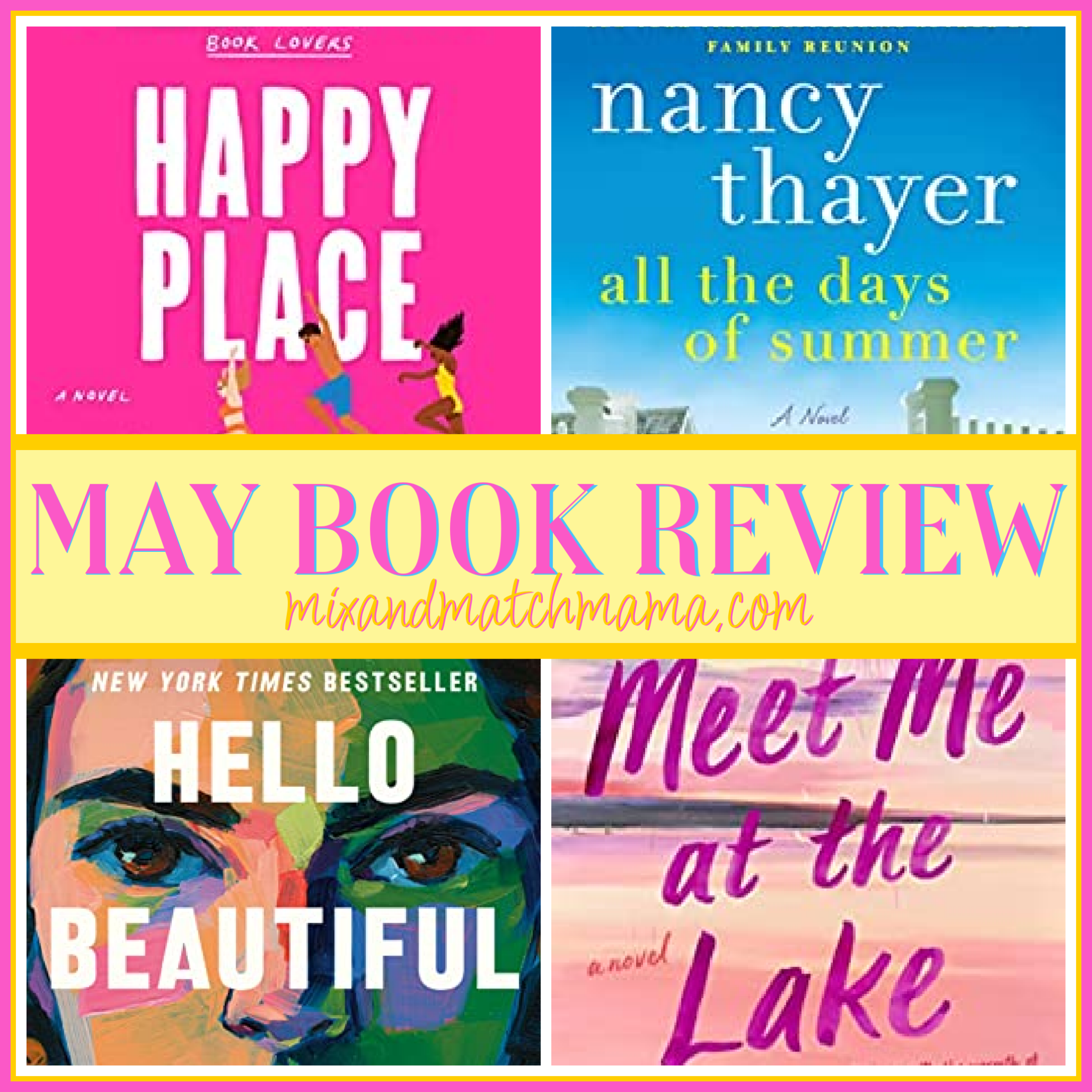 May 2023 Book Review - Mix & Match Mama