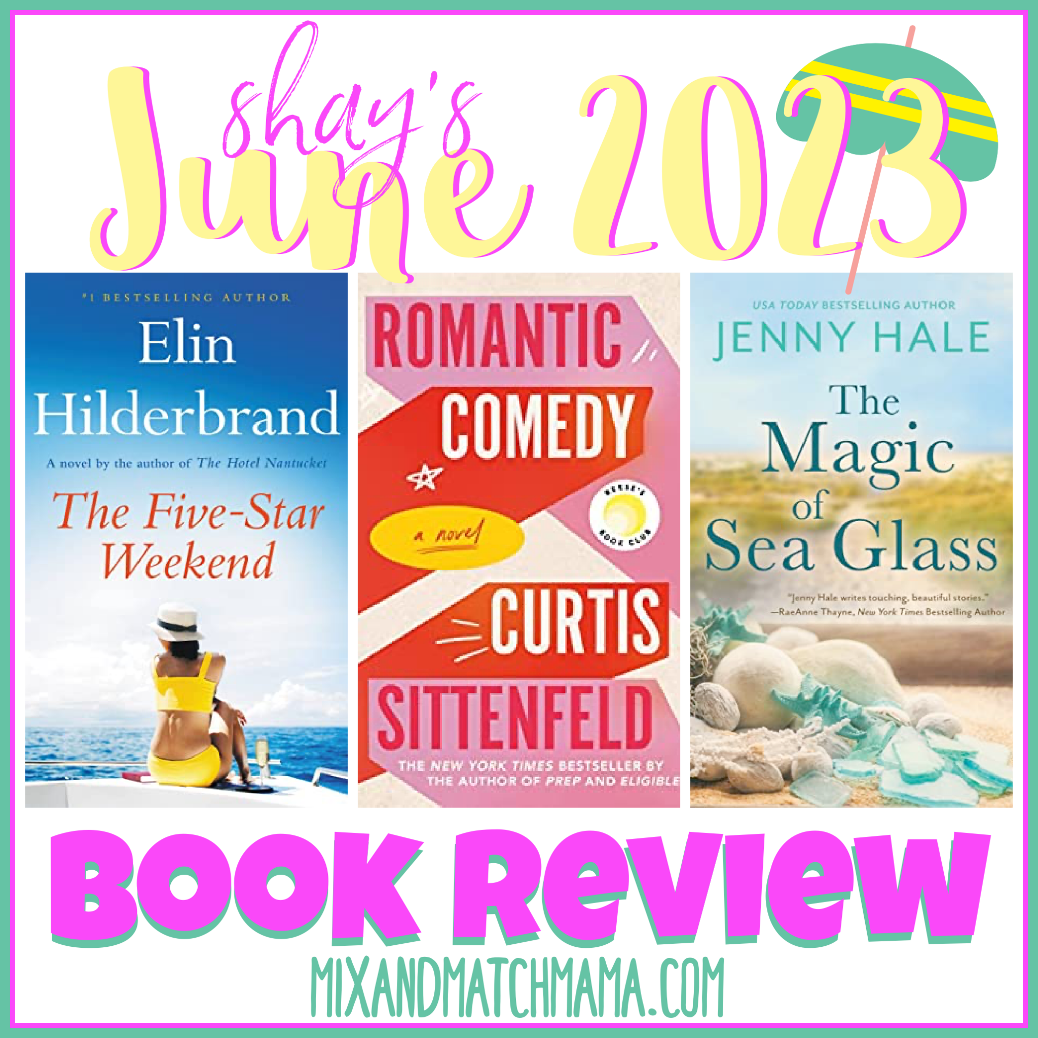 June 2023 Book Review - Mix & Match Mama