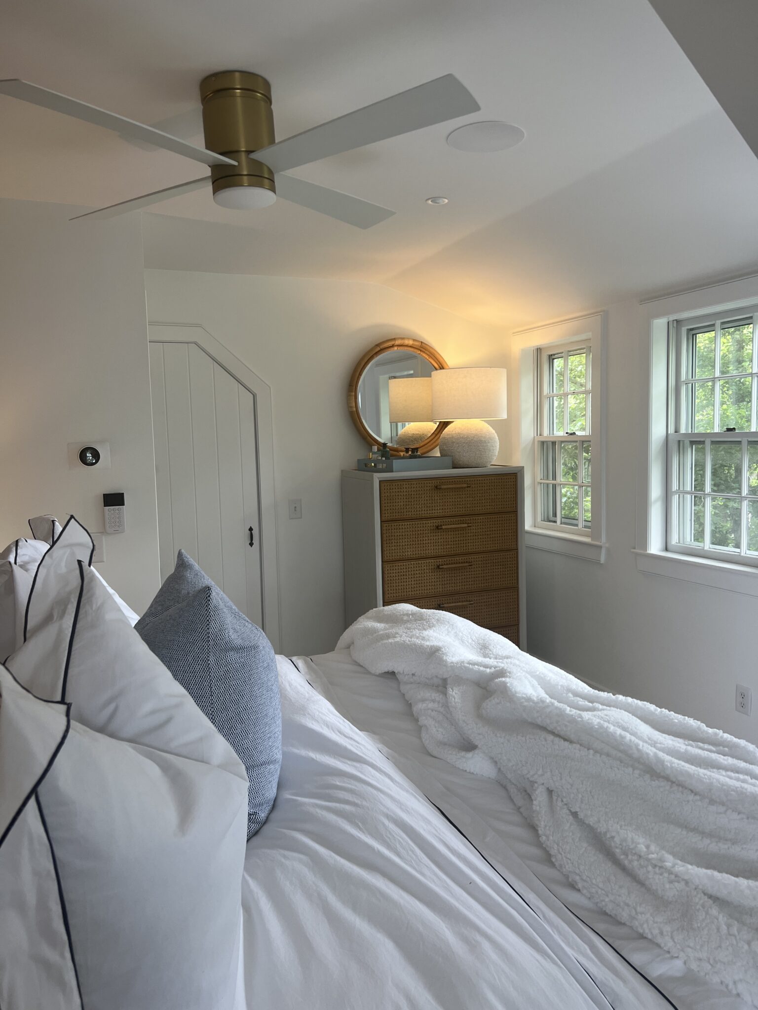 Primary Bedroom on Nantucket - Mix & Match Mama