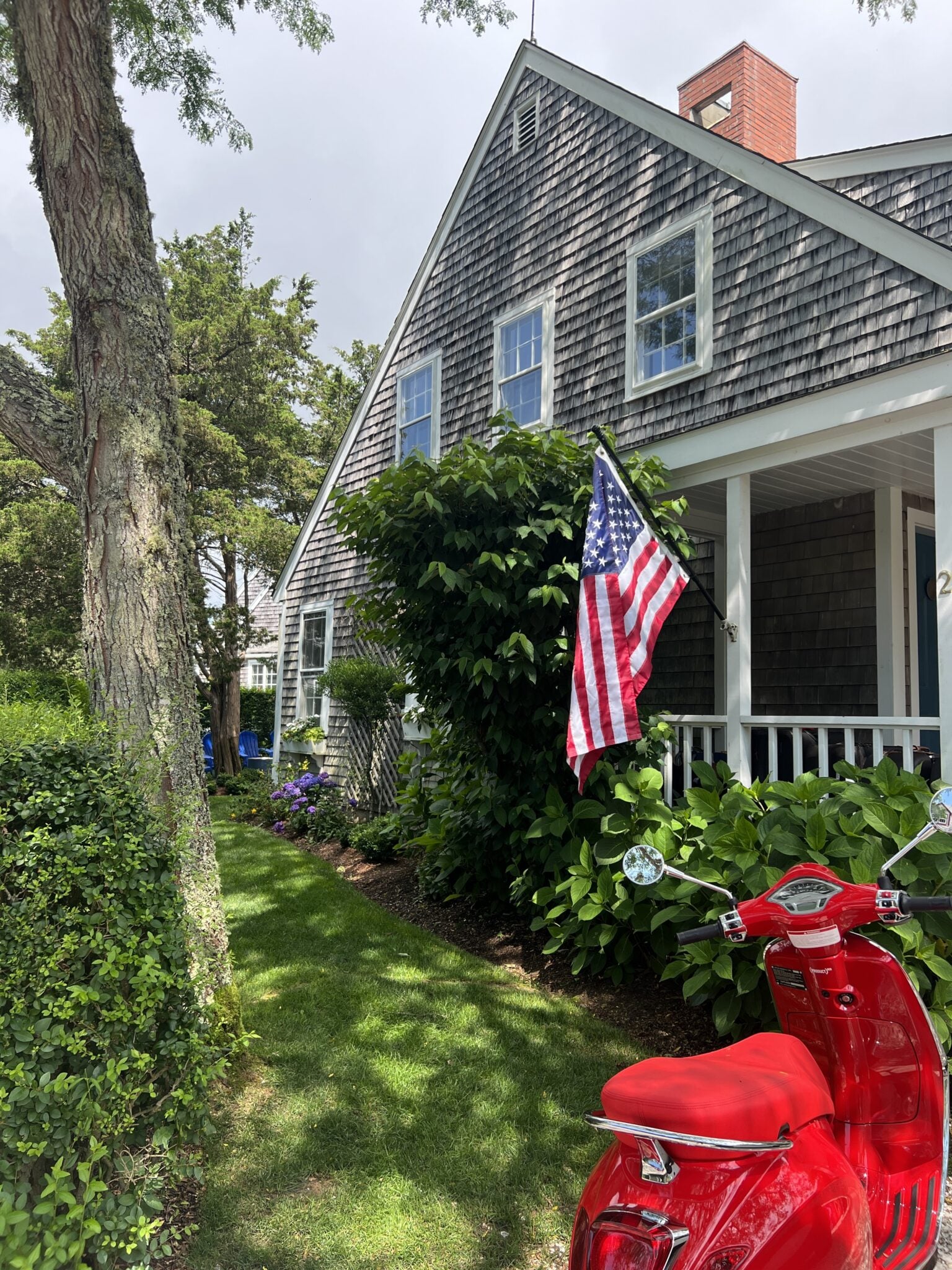 Nantucket YARD & OUTDOOR SHOWER - Mix & Match Mama