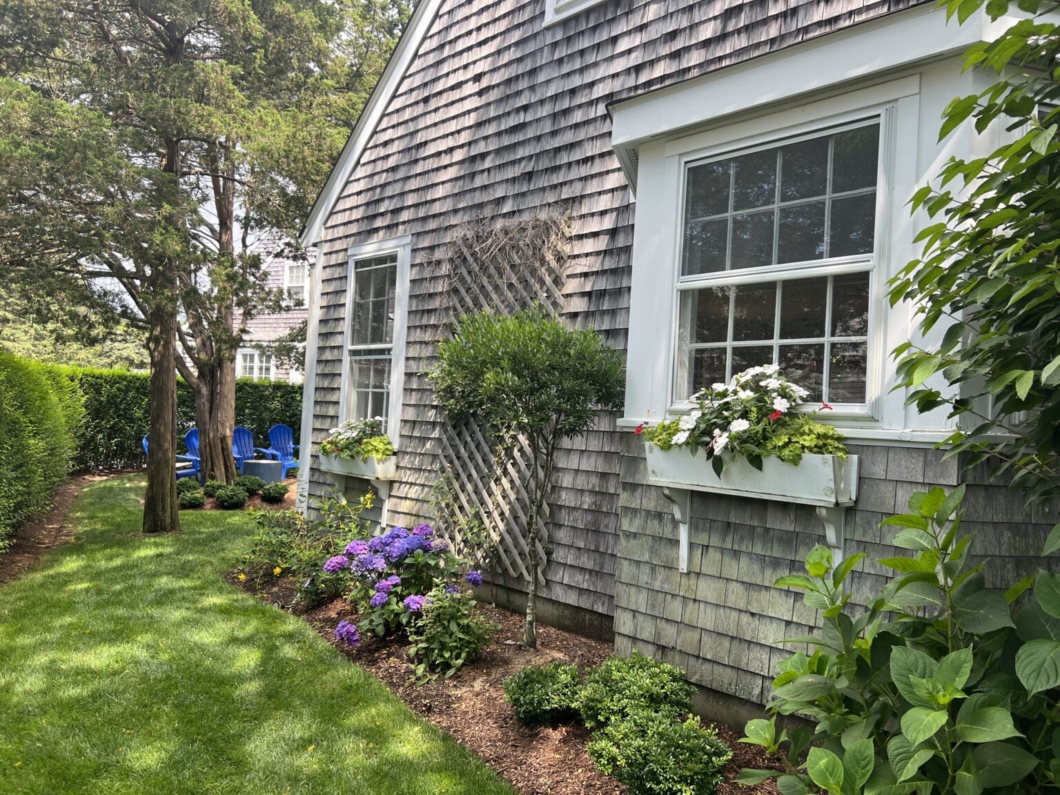 Nantucket YARD & OUTDOOR SHOWER - Mix & Match Mama