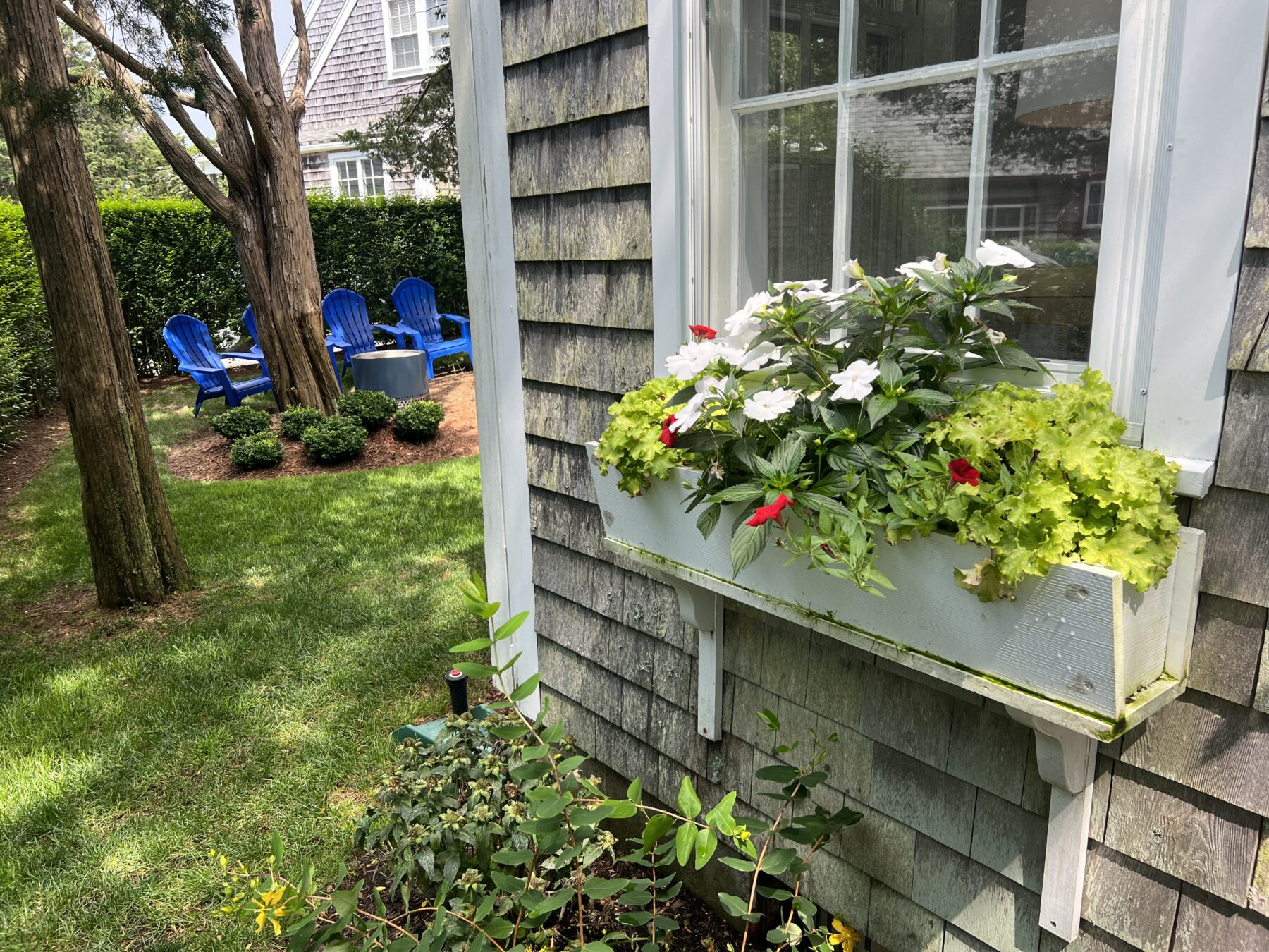 Nantucket YARD & OUTDOOR SHOWER - Mix & Match Mama