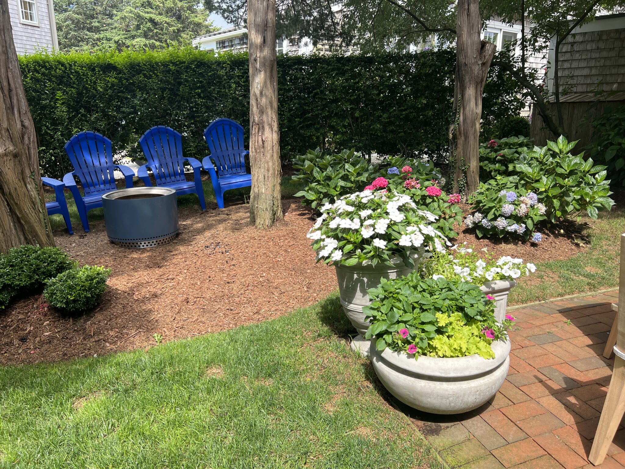 Nantucket YARD & OUTDOOR SHOWER - Mix & Match Mama
