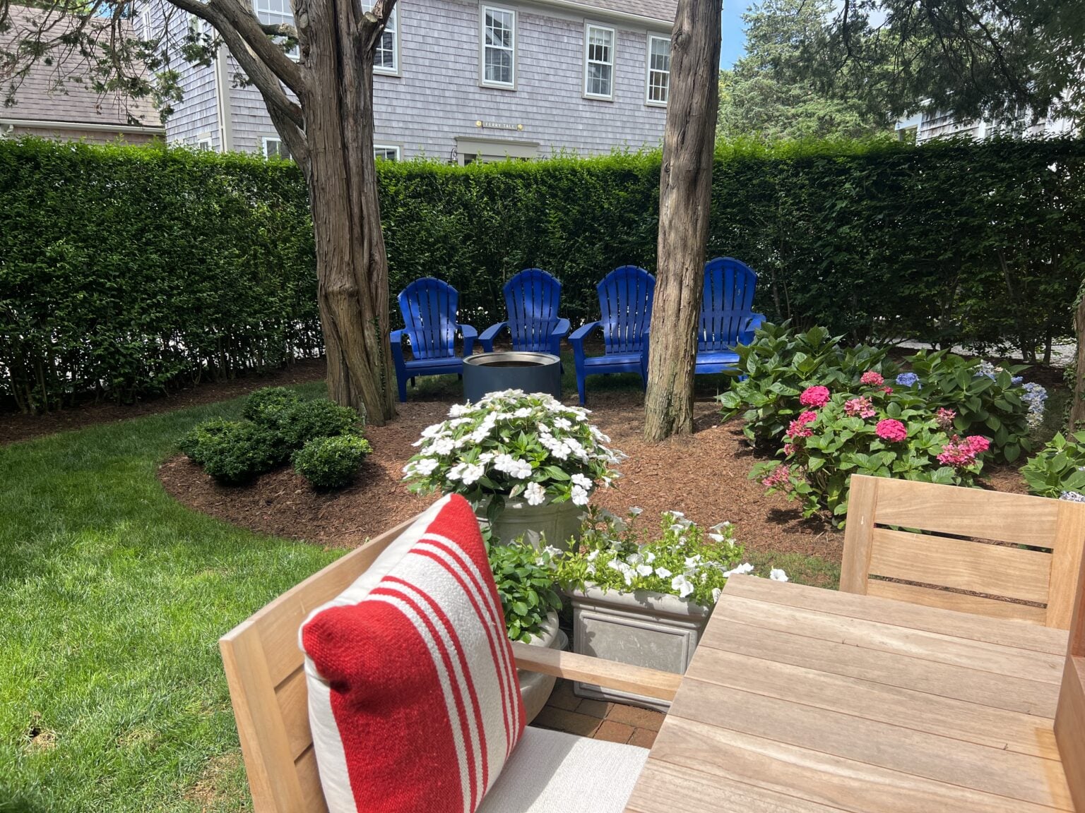 Nantucket YARD & OUTDOOR SHOWER - Mix & Match Mama
