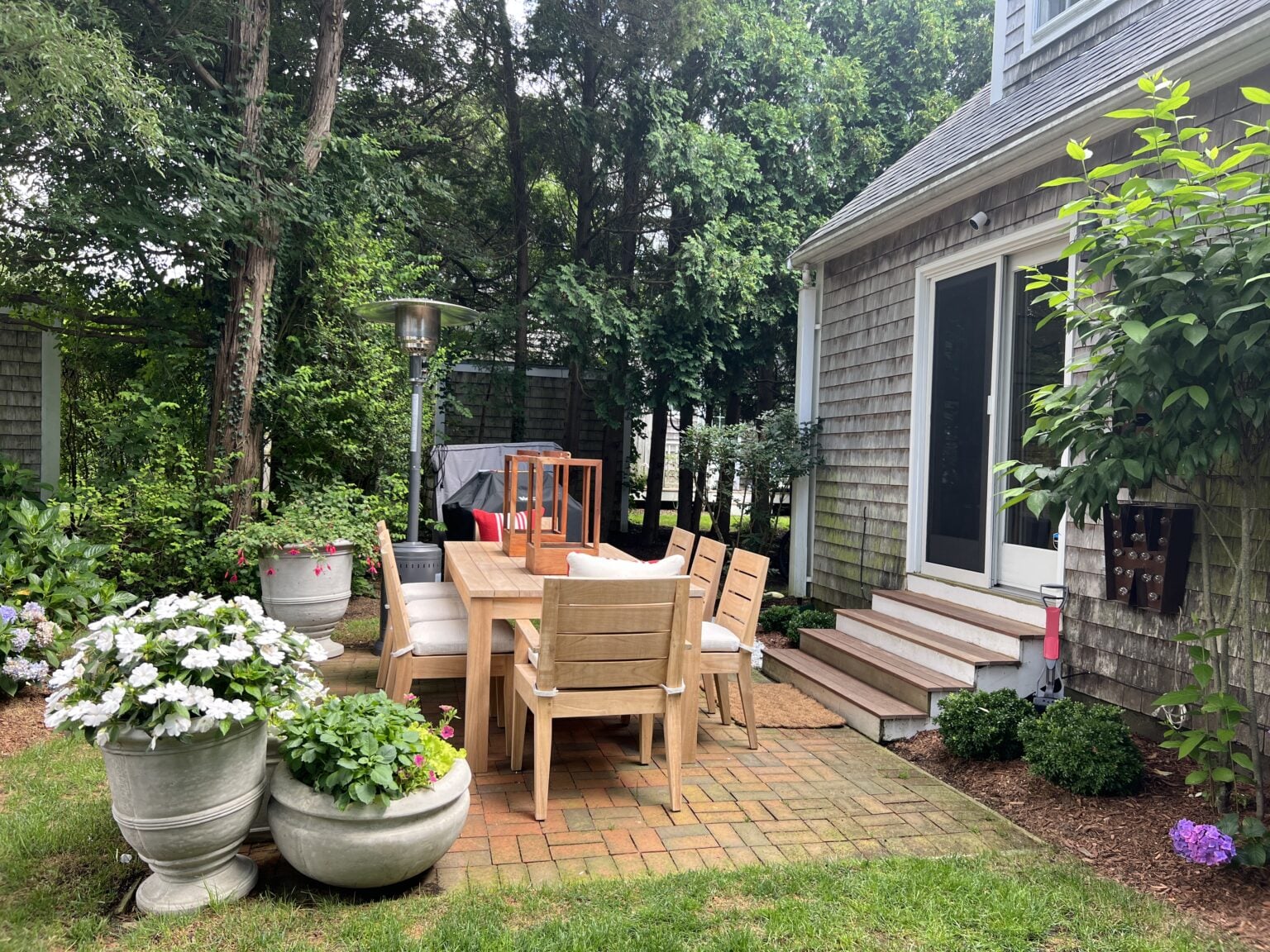 Nantucket YARD & OUTDOOR SHOWER - Mix & Match Mama