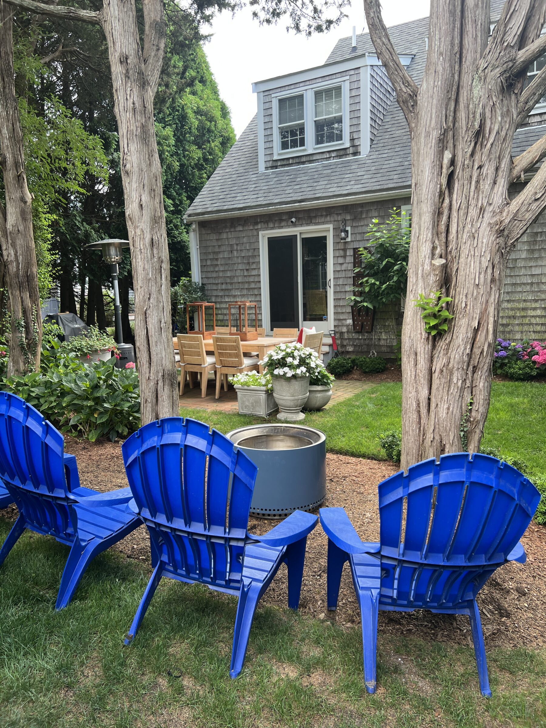 Nantucket YARD & OUTDOOR SHOWER - Mix & Match Mama