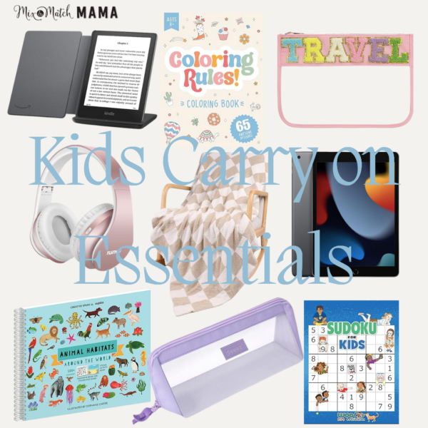 Kids' Carry On Bags - Mix & Match Mama
