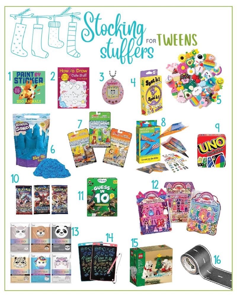 Let's Look: STOCKING STUFFERS - Mix & Match Mama
