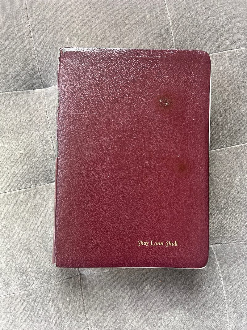 How to get started in the Bible. - Mix & Match Mama