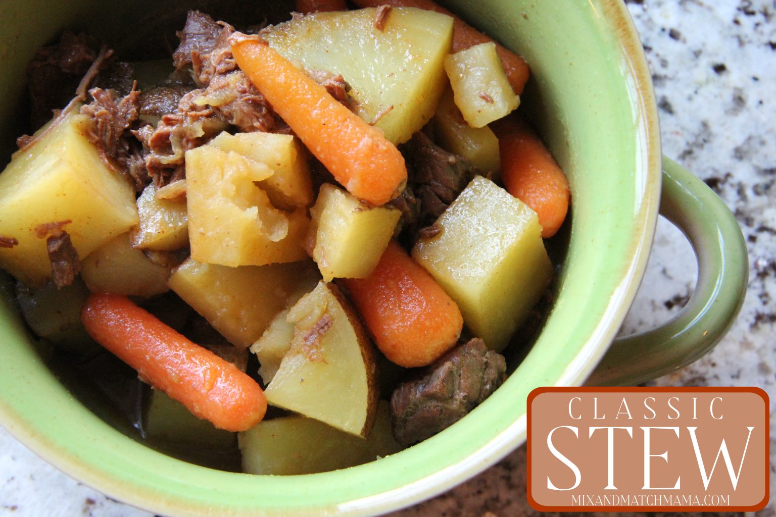 Classic Stew - Mix & Match Mama