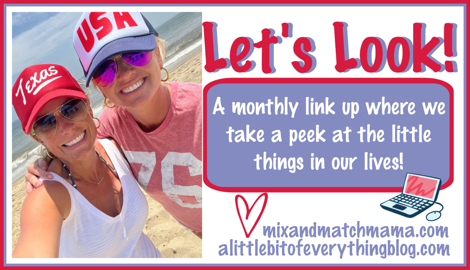 Let's Look: AT LITTLE THINGS WE DO EVERY SINGLE DAY - Mix & Match Mama