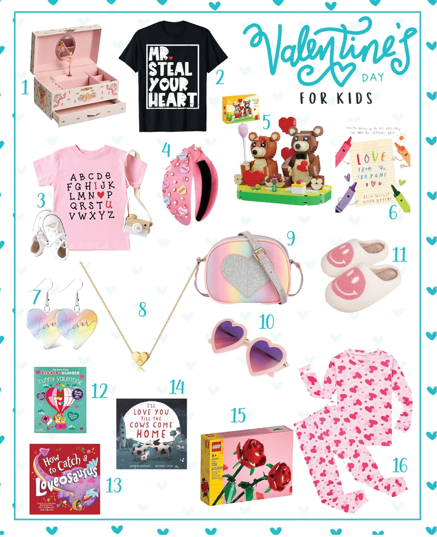 vday kids - Mix & Match Mama