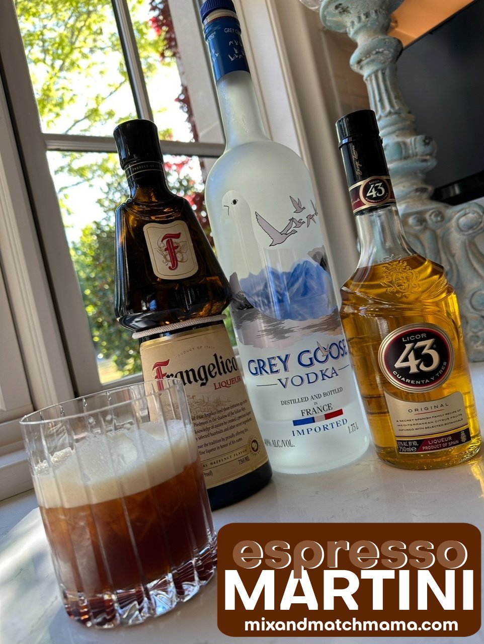 {Updated} Espresso Martini - Mix & Match Mama
