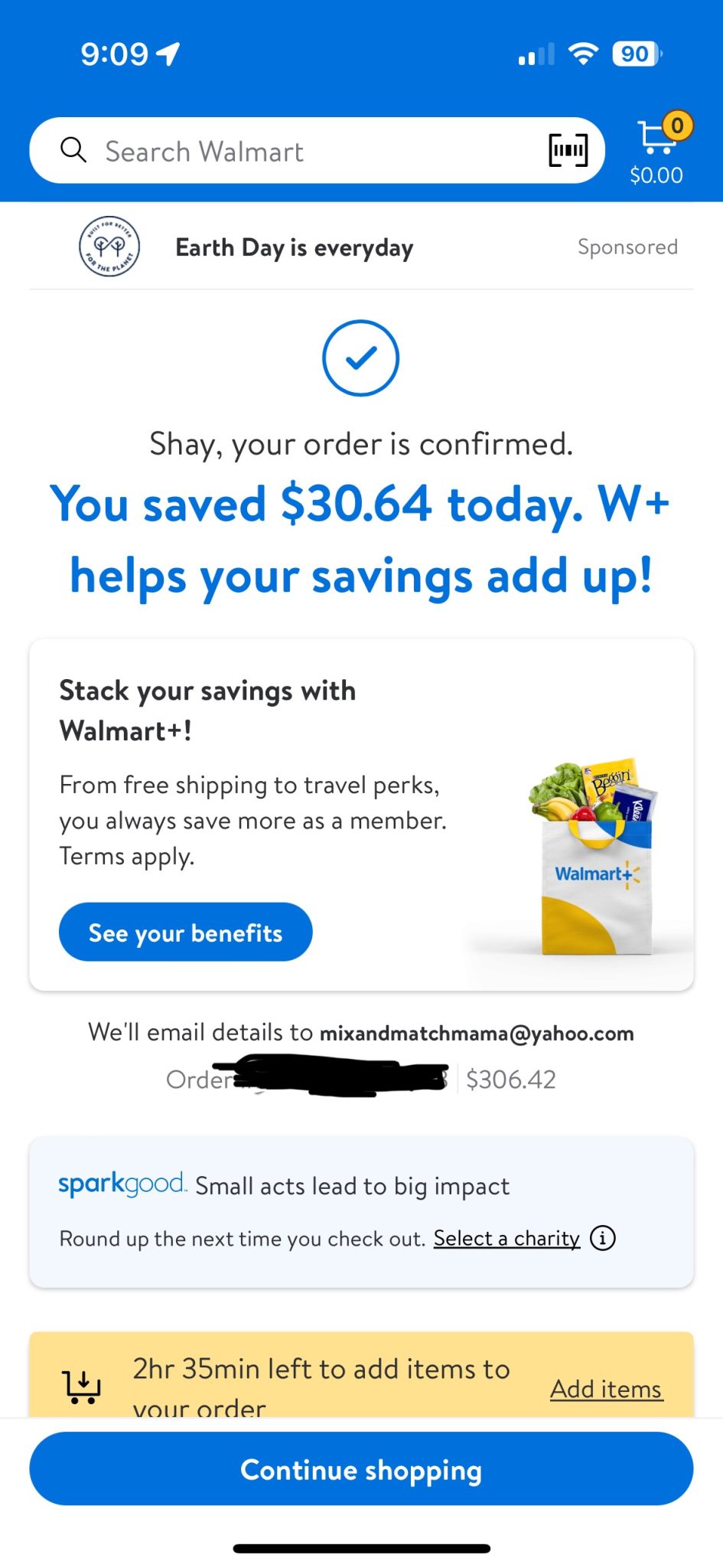 Walmart+ Grocery Delivery! - Mix & Match Mama
