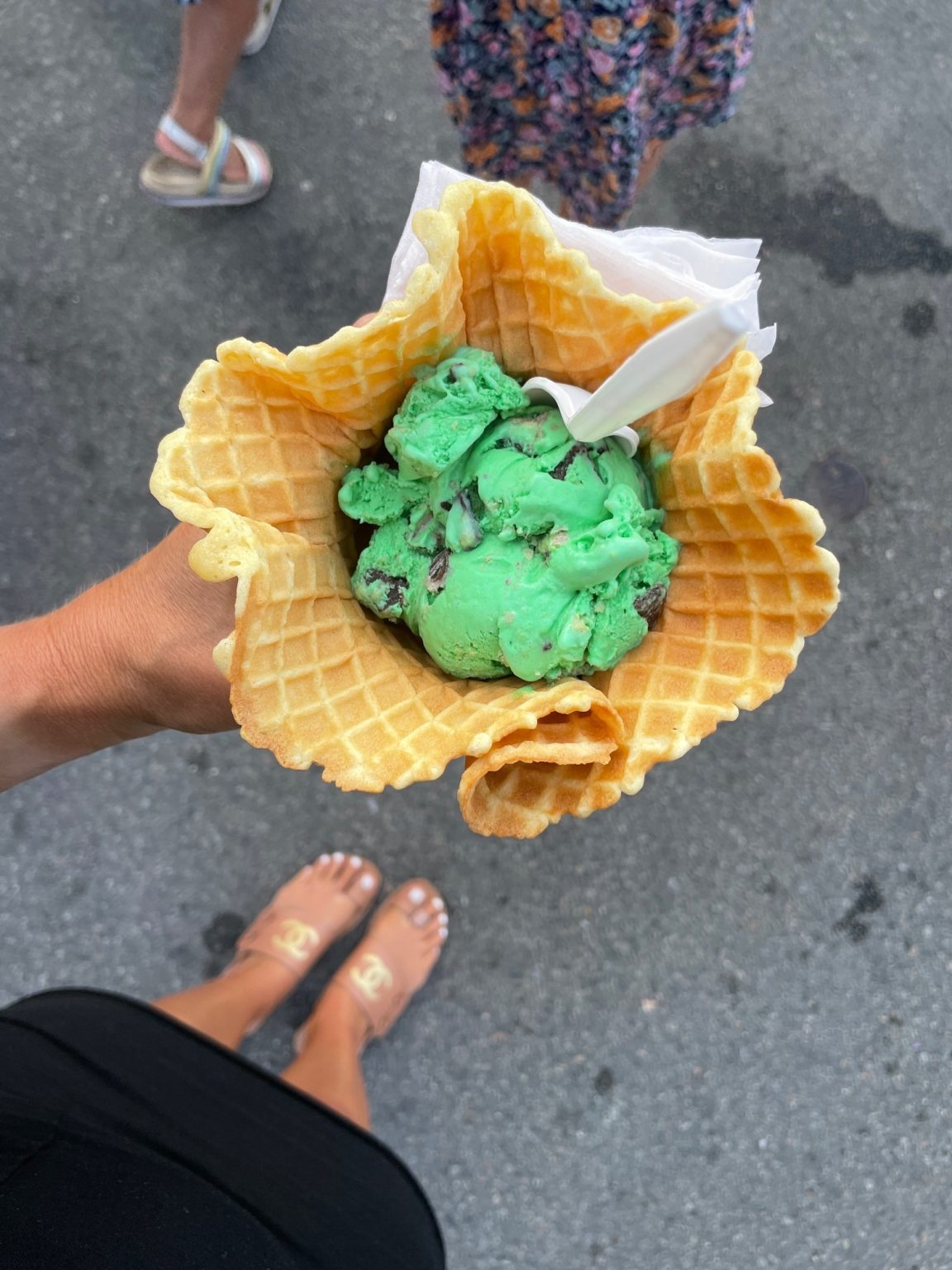 Top Five, Bottom Five: ICE CREAM FLAVORS - Mix & Match Mama