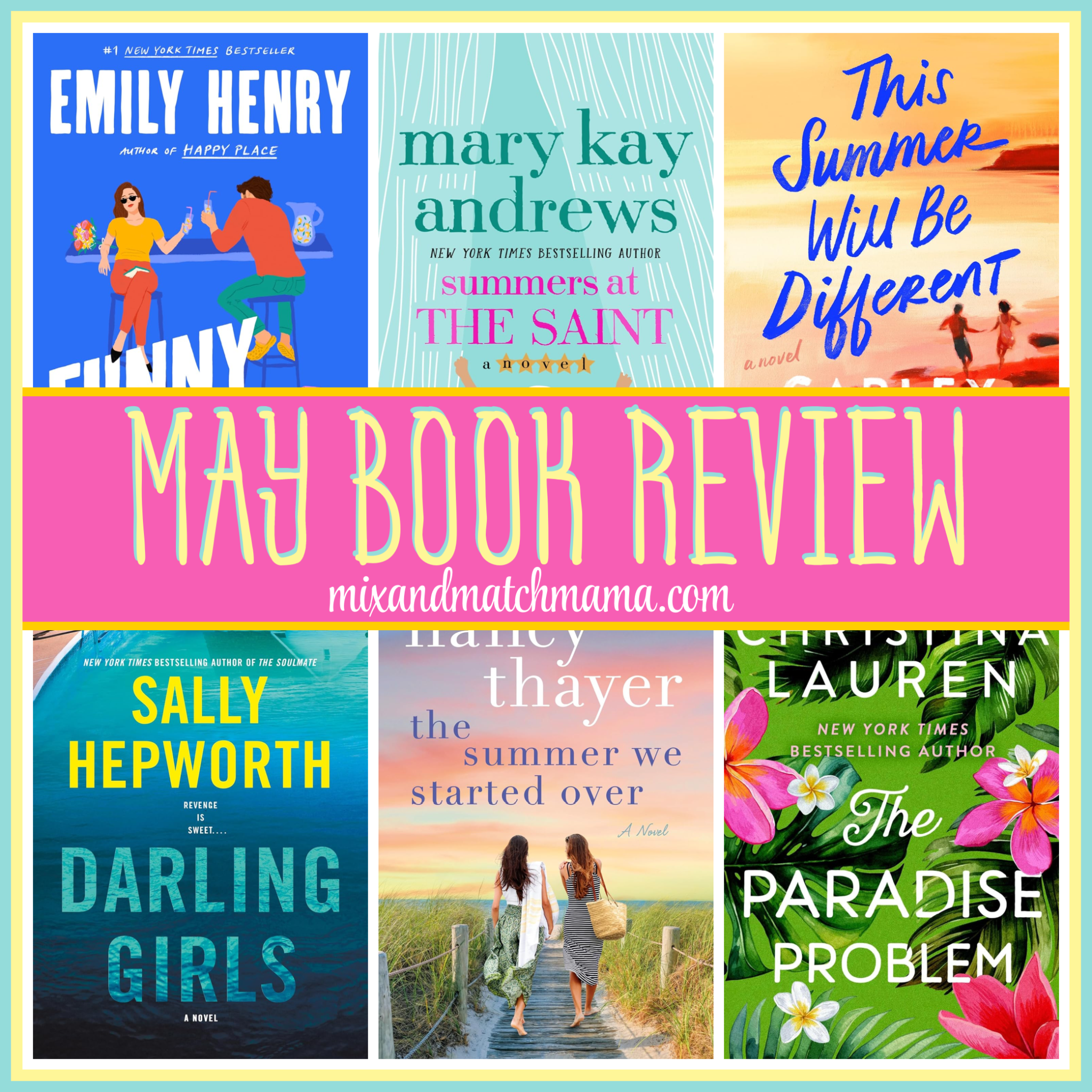 May 2024 Book Review - Mix & Match Mama