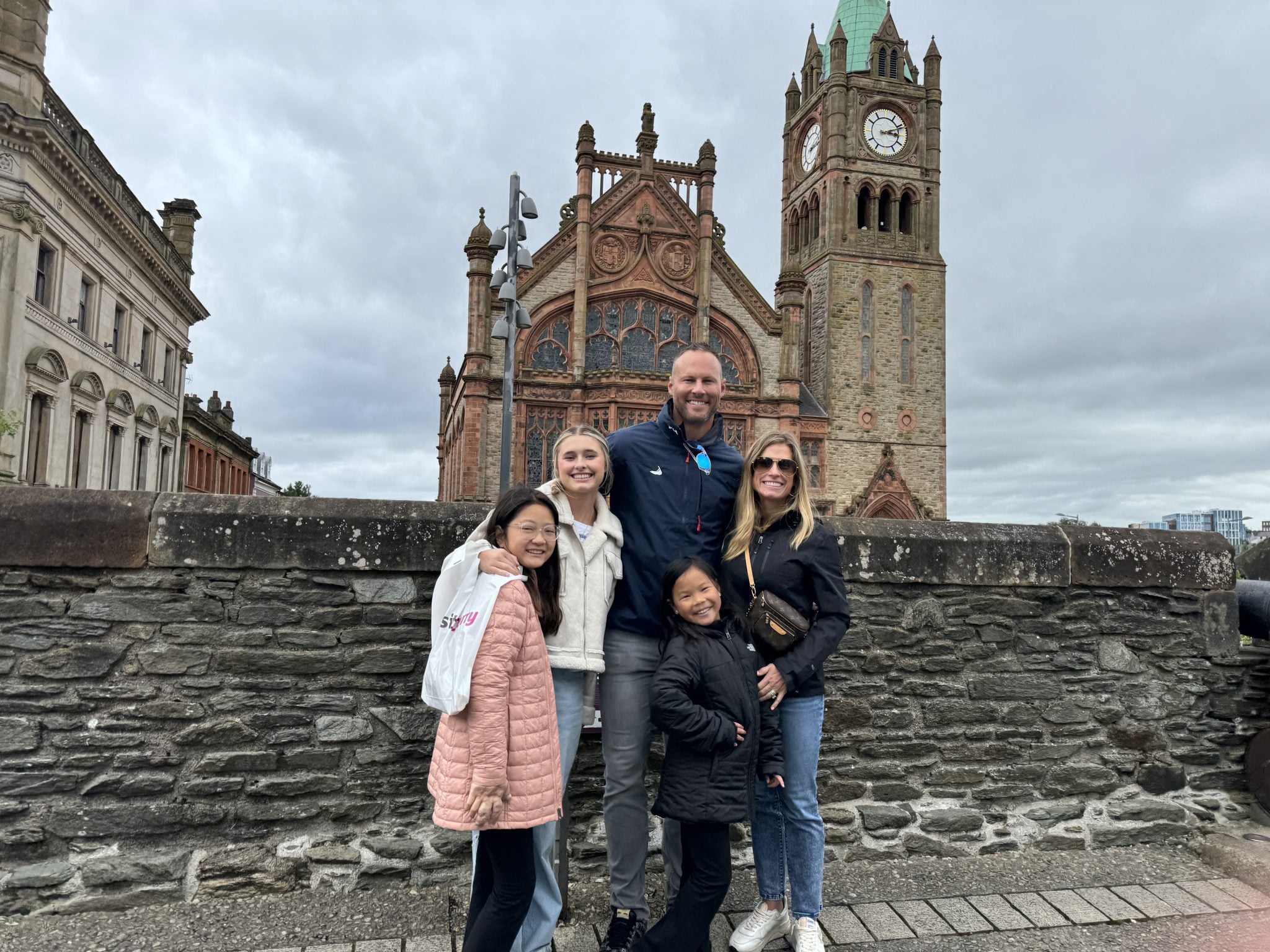 Northern Ireland 2024: DERRY PART 1 - Mix & Match Mama