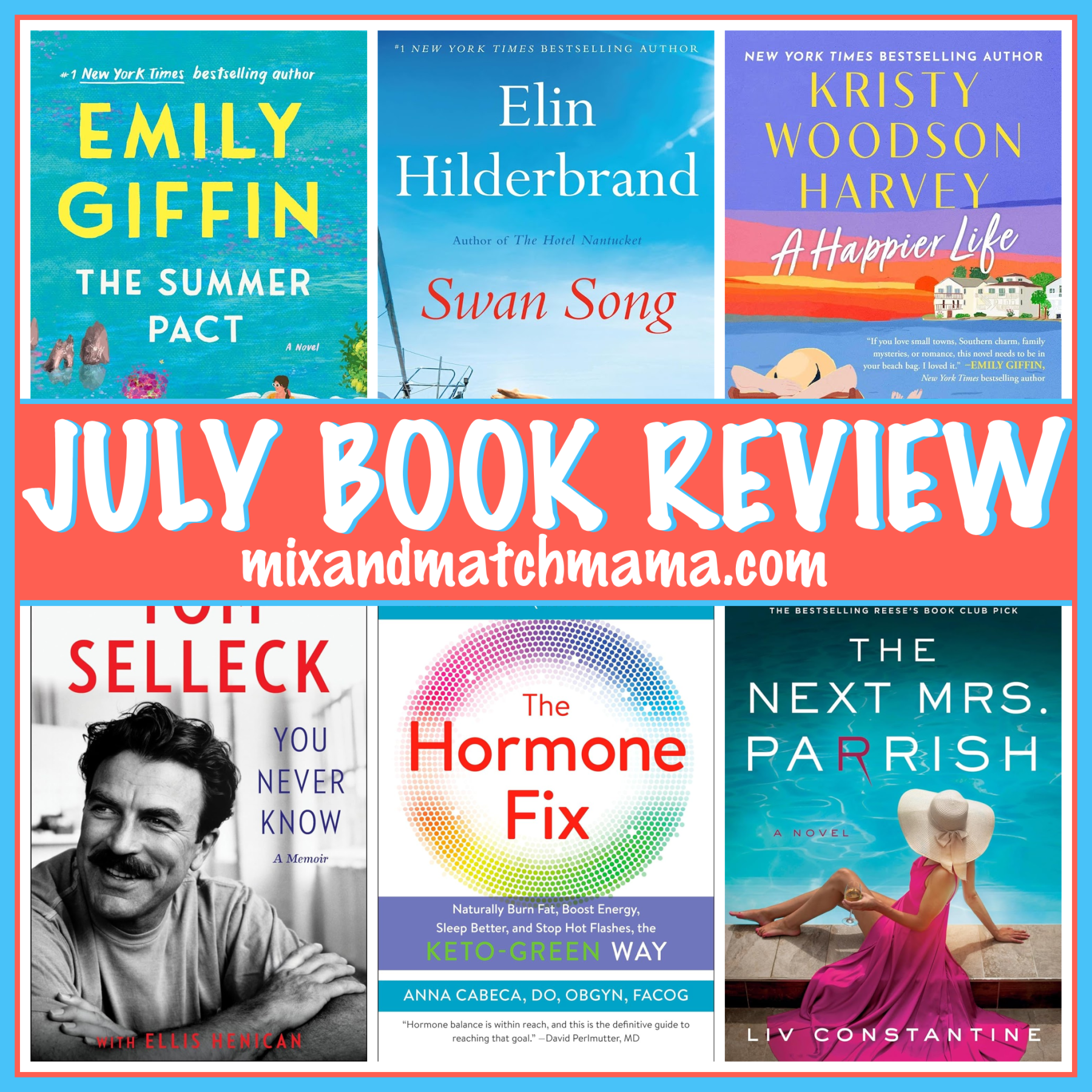 July 2024 Book Review - Mix & Match Mama