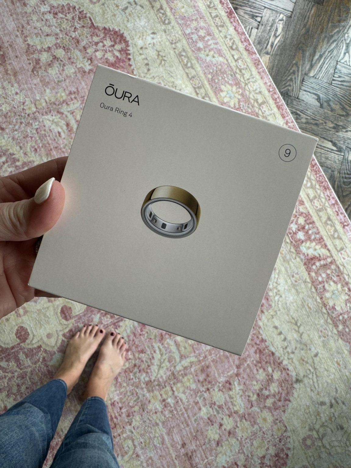 Oura Ring Review: PART ONE - Mix & Match Mama