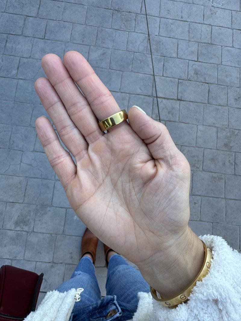 Oura Ring Review: PART ONE - Mix & Match Mama