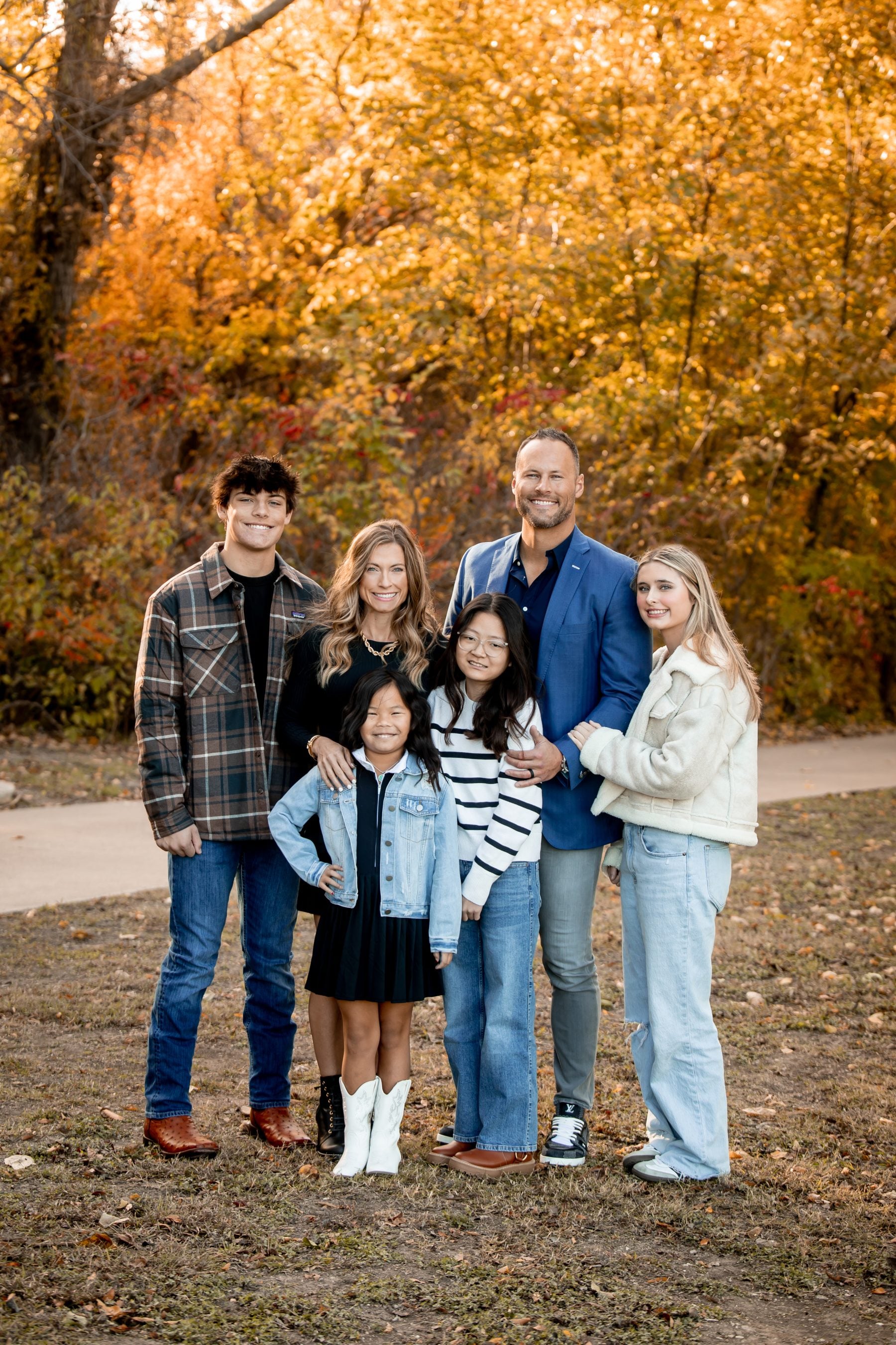 Merry Christmas from the Shull Family! - Mix & Match Mama
