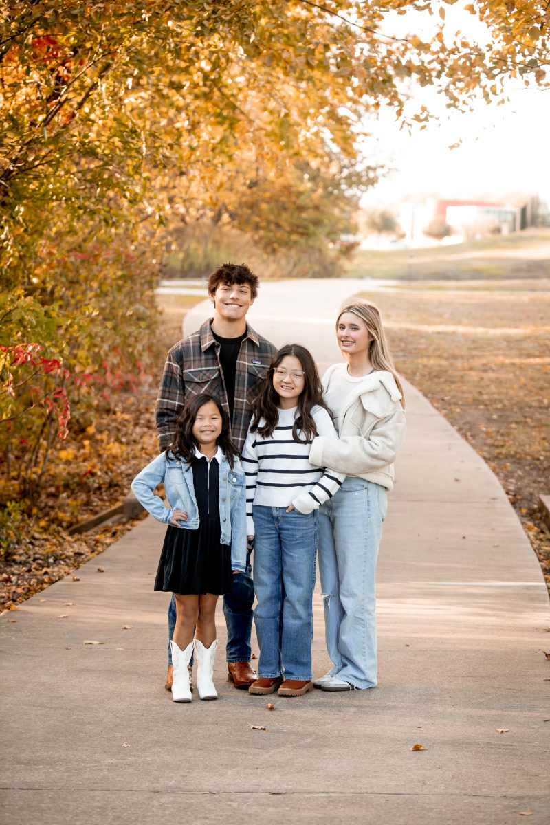 Merry Christmas from the Shull Family! - Mix & Match Mama