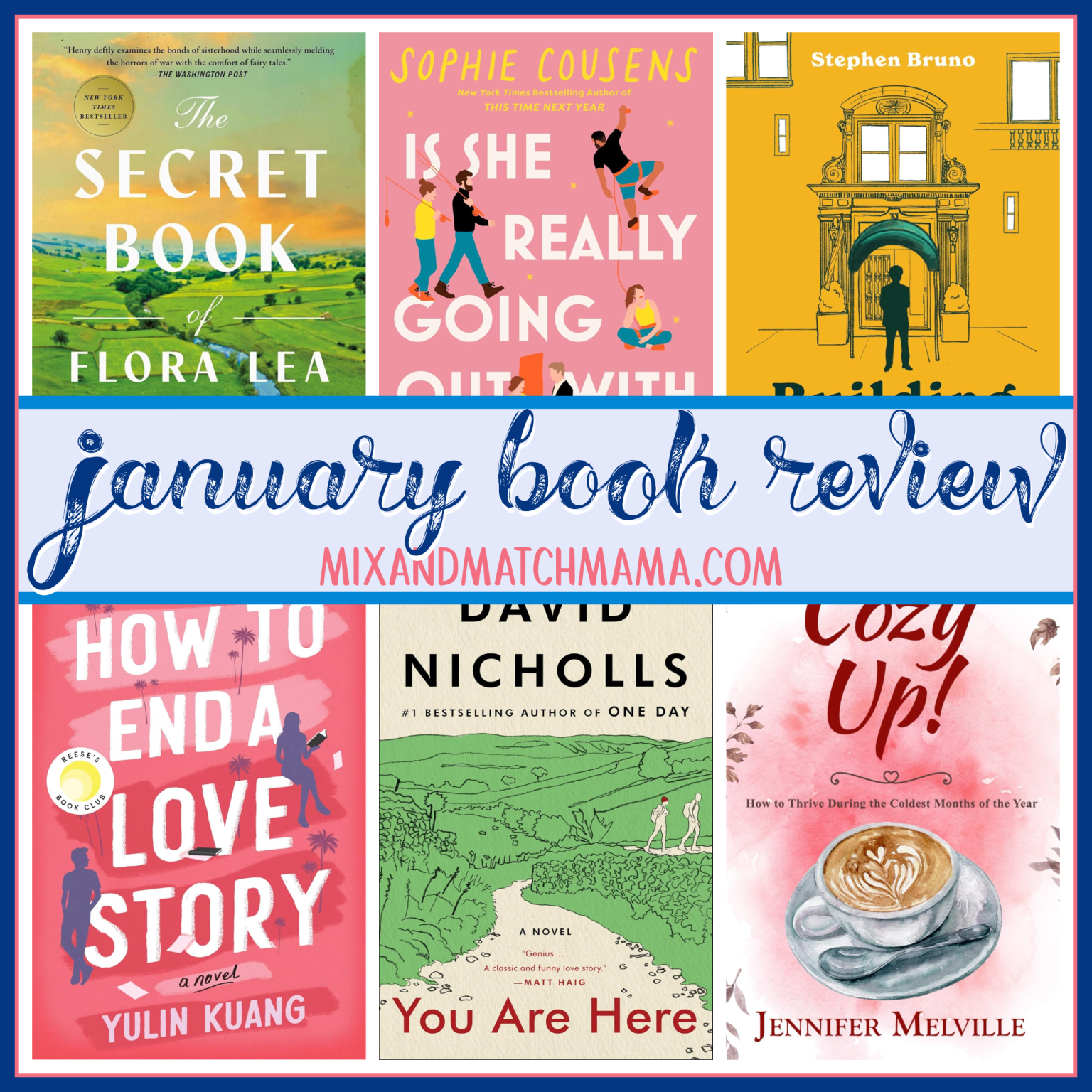 January 2025 Book Review - Mix & Match Mama