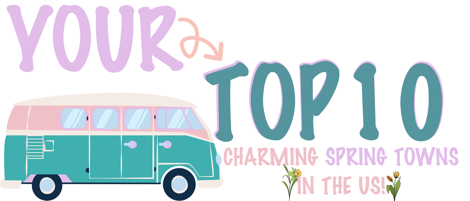 Your Top 10 Charming Spring Towns - Mix & Match Mama