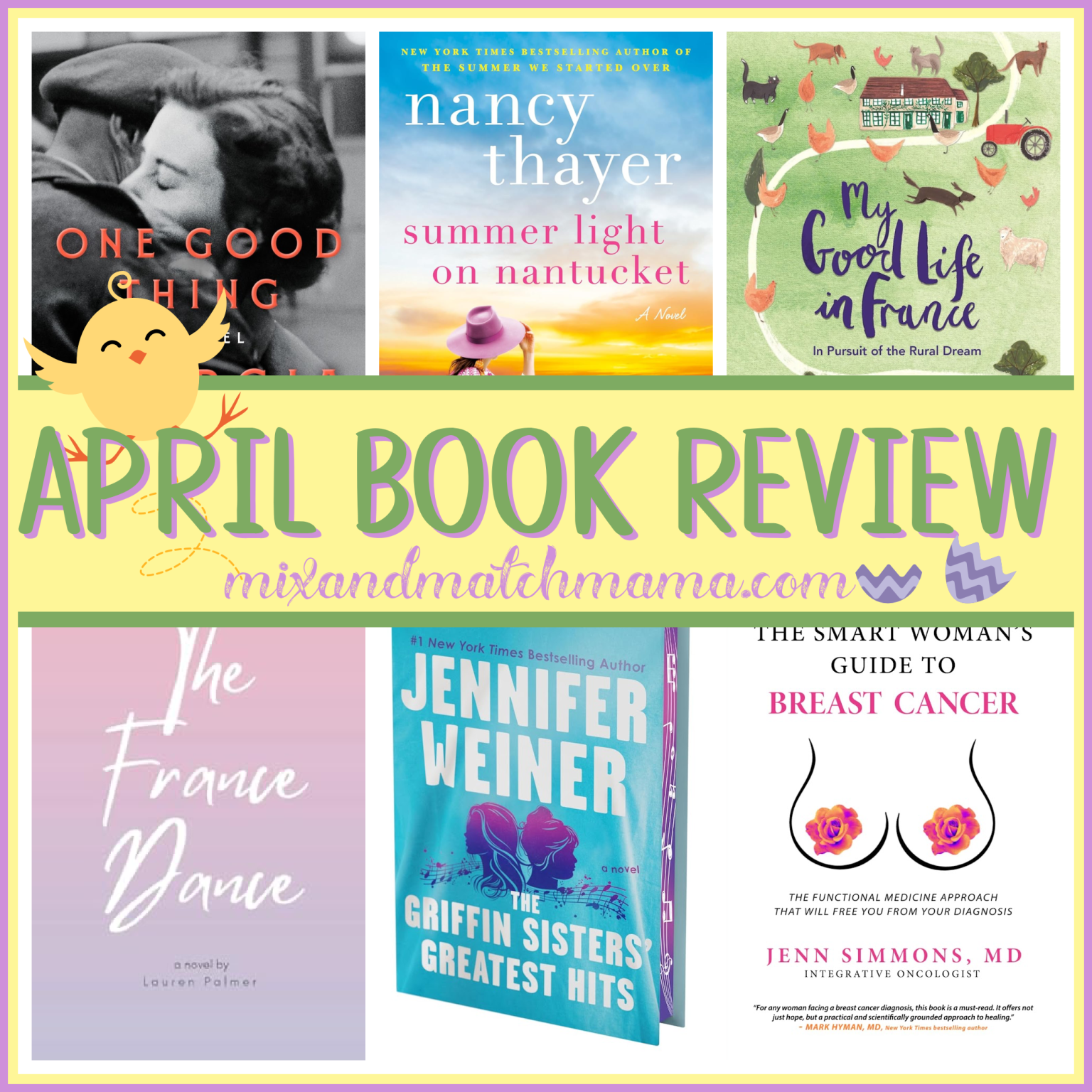 April 2025 Book Review - Mix & Match Mama