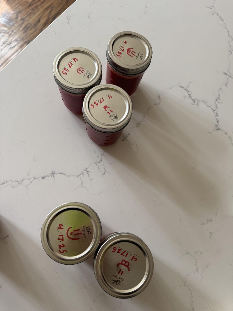 It's Freezer Jam Season! - Mix & Match Mama