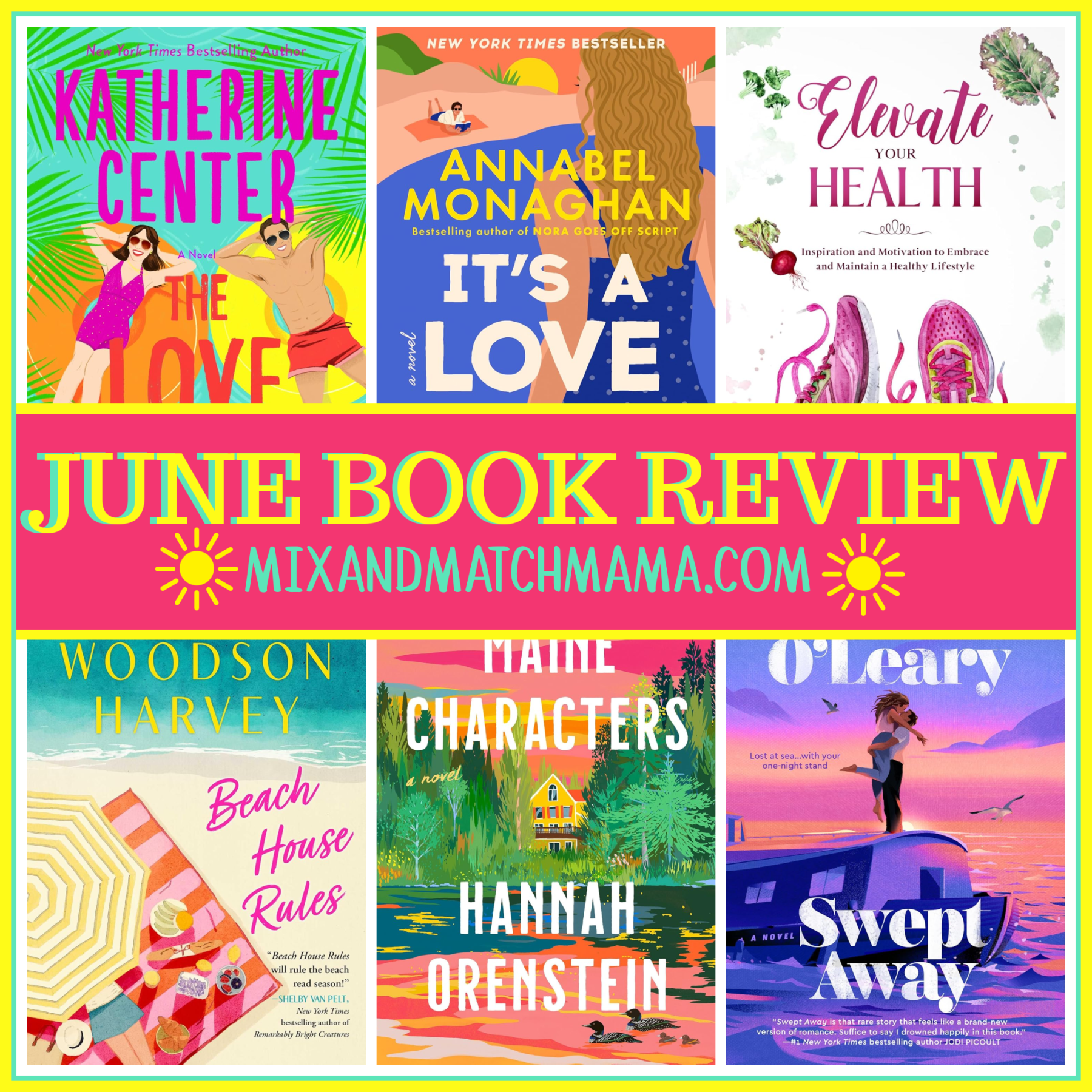 June 2025 Book Review - Mix & Match Mama