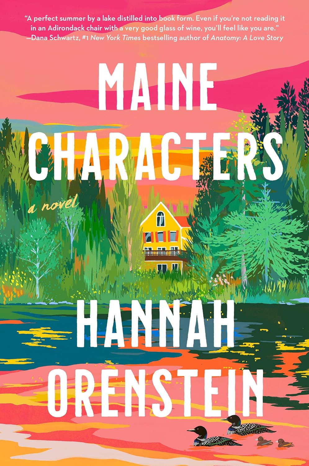 Book Club # 17: MAINE CHARACTERS - Mix & Match Mama