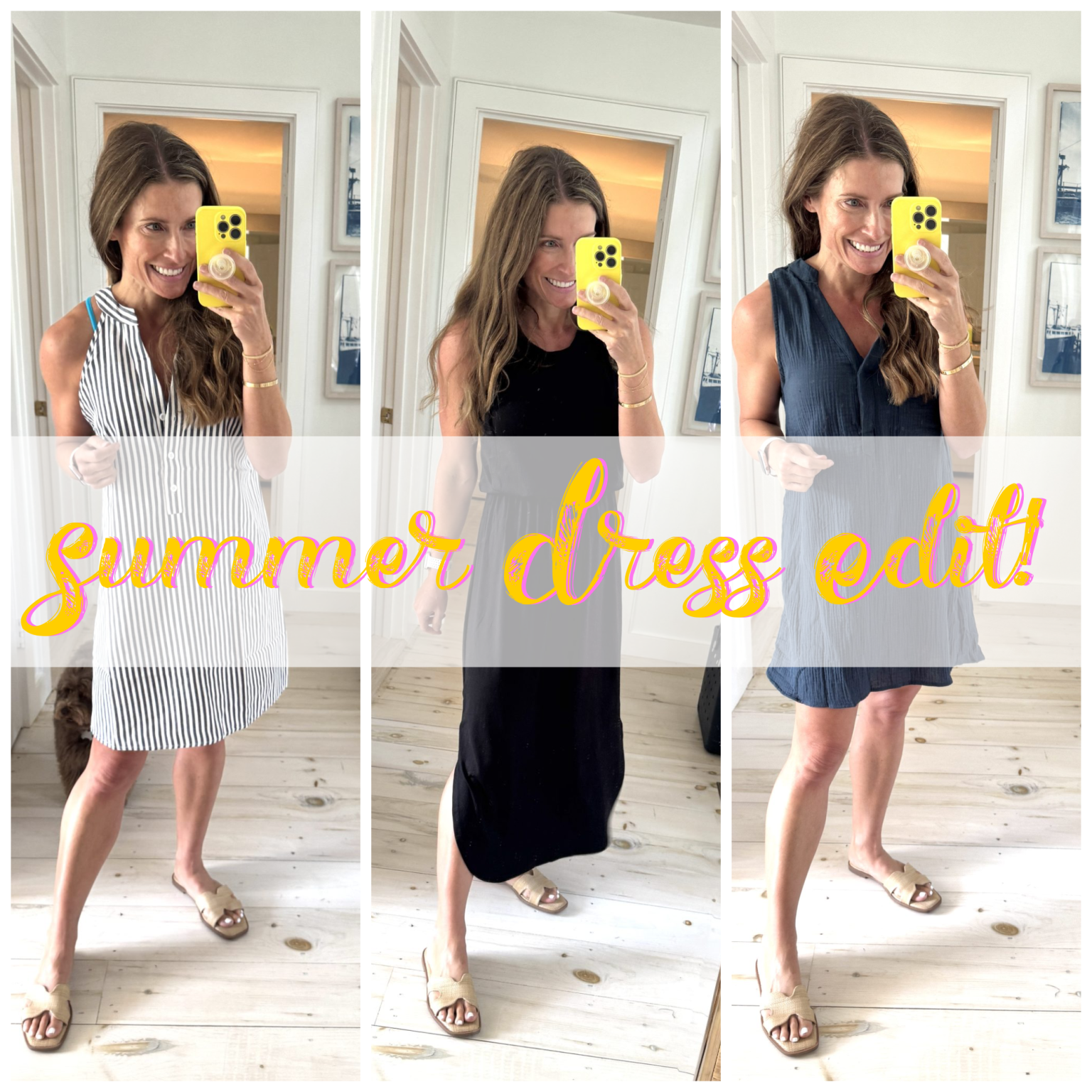 Summer Dress Edit {surprise deals!} - Mix & Match Mama