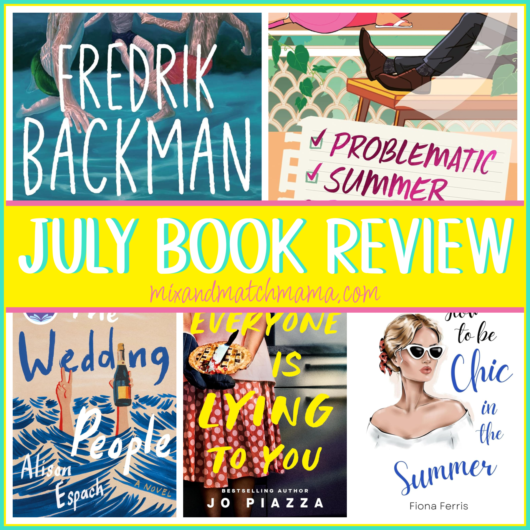July 2025 Book Review - Mix & Match Mama