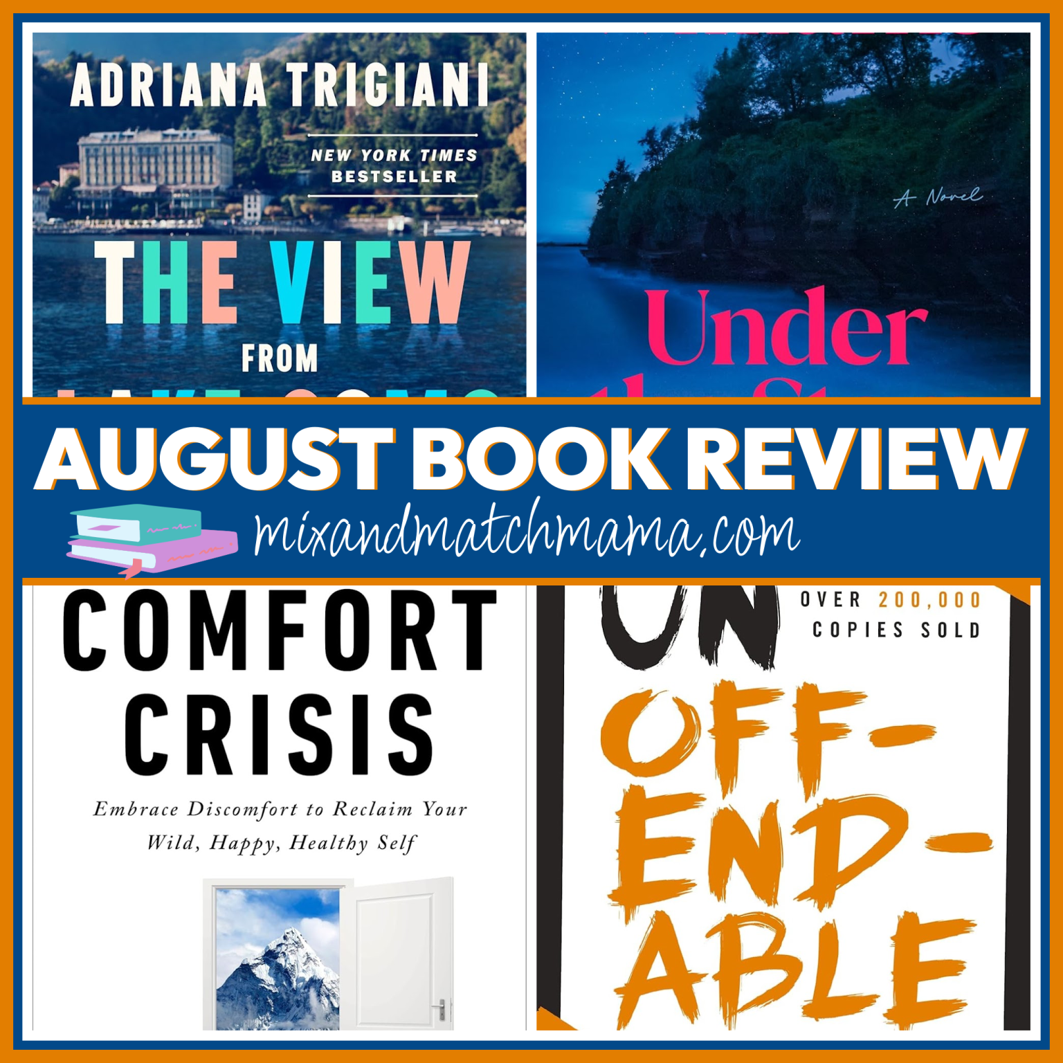 August 2025 Book Review - Mix & Match Mama