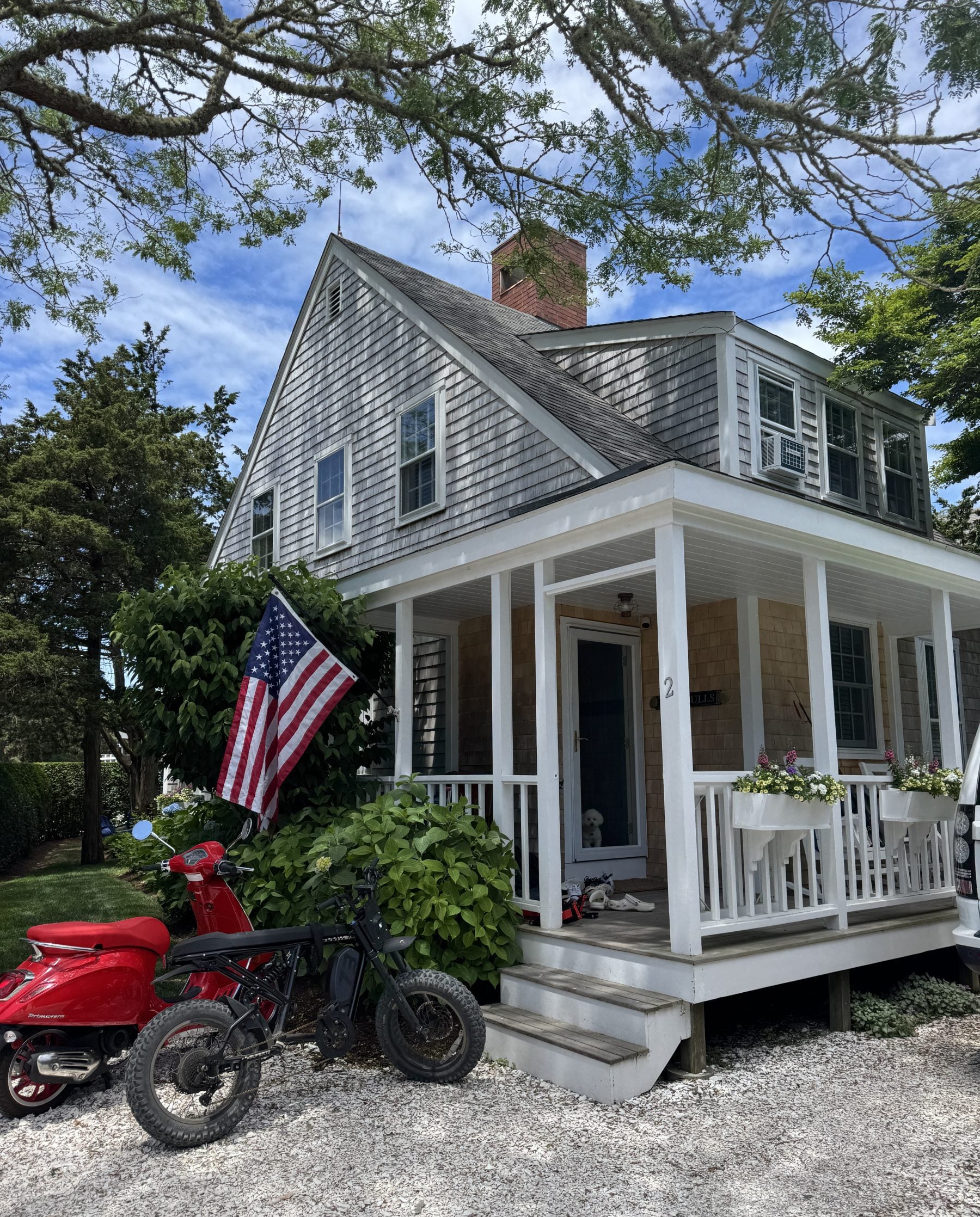How We Close Up the Nantucket House - Mix & Match Mama