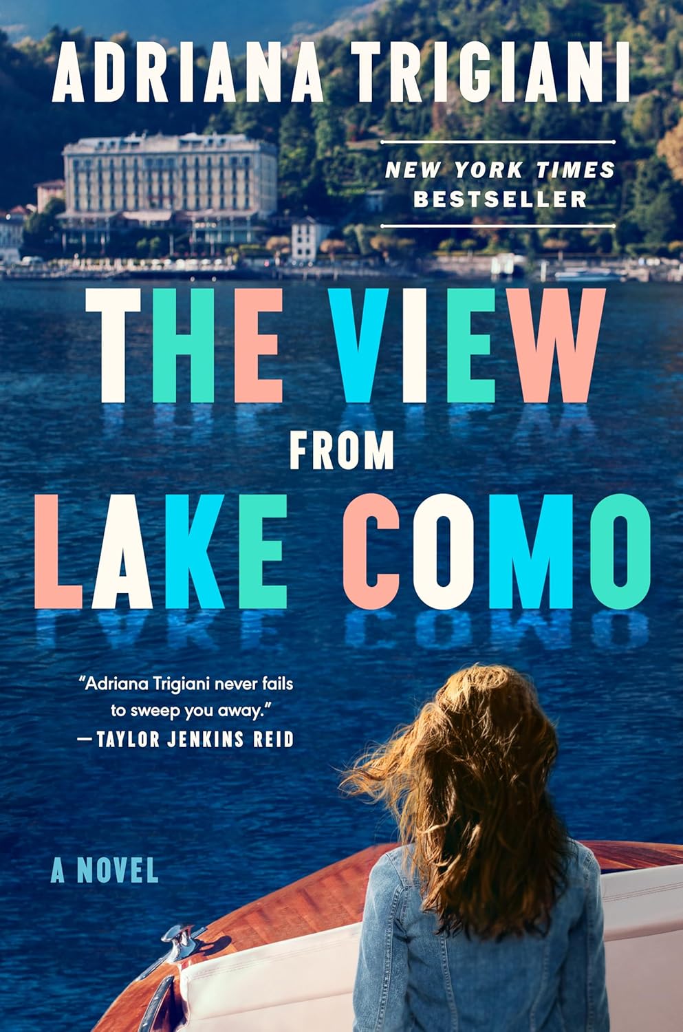 Book Club #19: THE VIEW FROM LAKE COMO - Mix & Match Mama