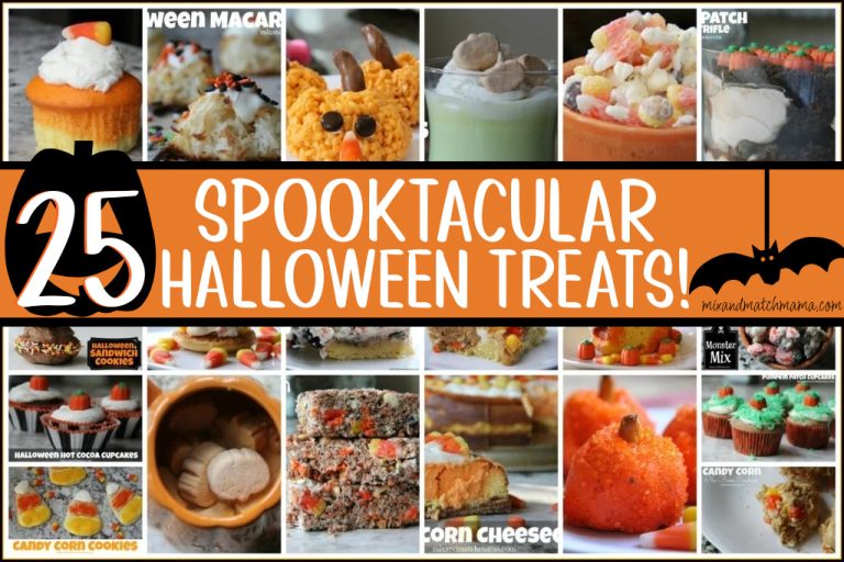 Halloween EVERYTHING! - Mix & Match Mama