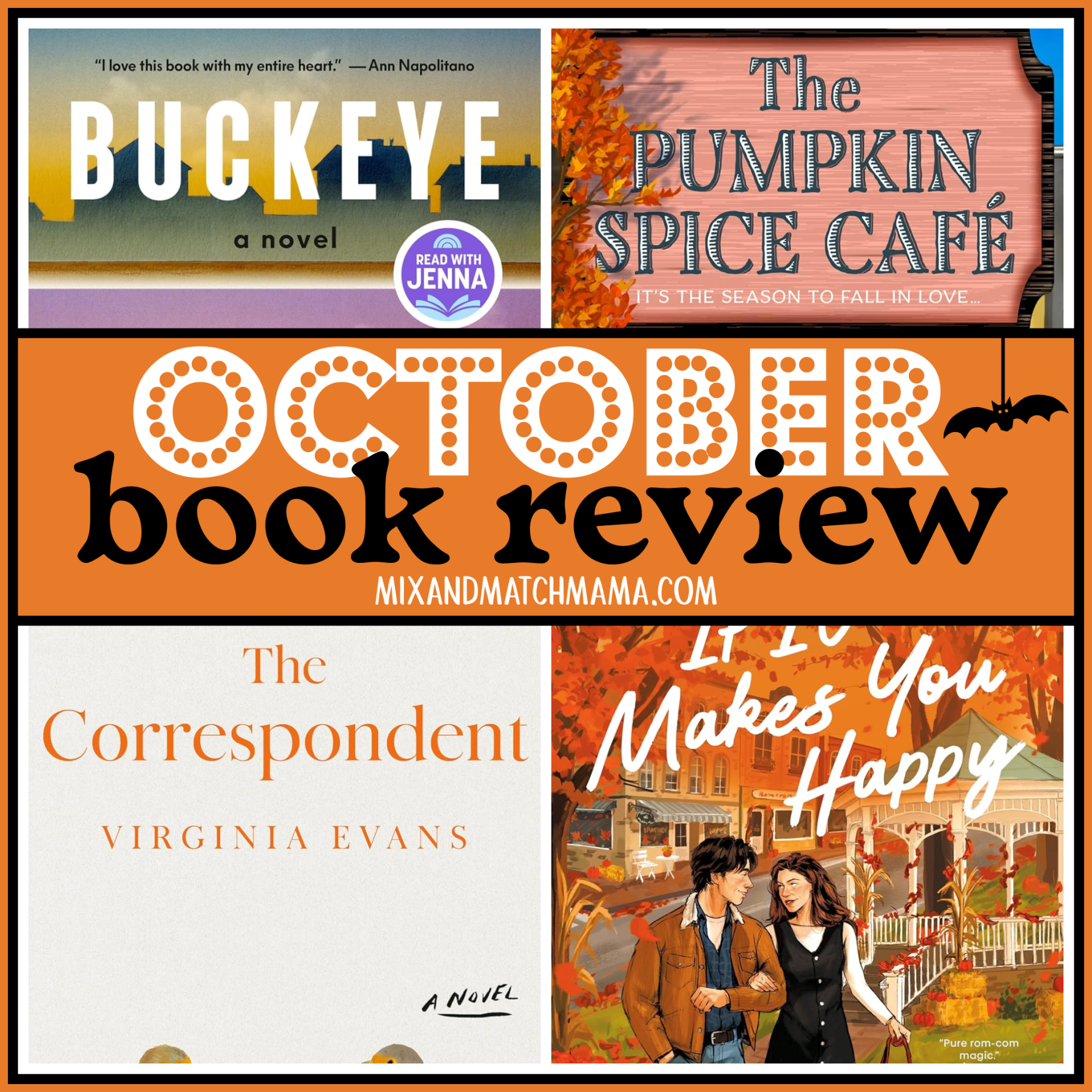 October 2025 Book Review - Mix & Match Mama