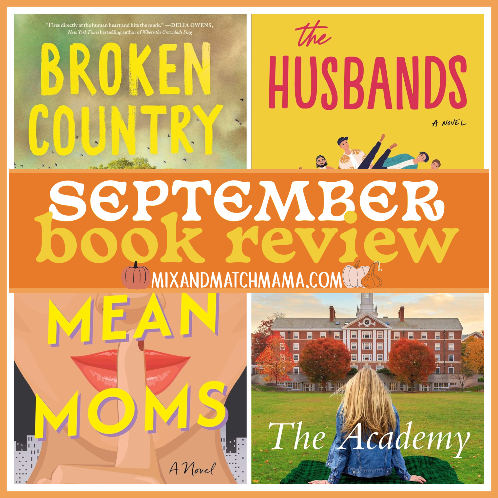 September 2025 Book Review - Mix & Match Mama
