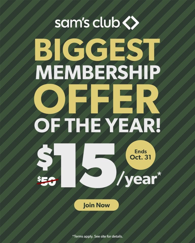 Sam's Club Biggest Membership of the Year! - Mix & Match Mama
