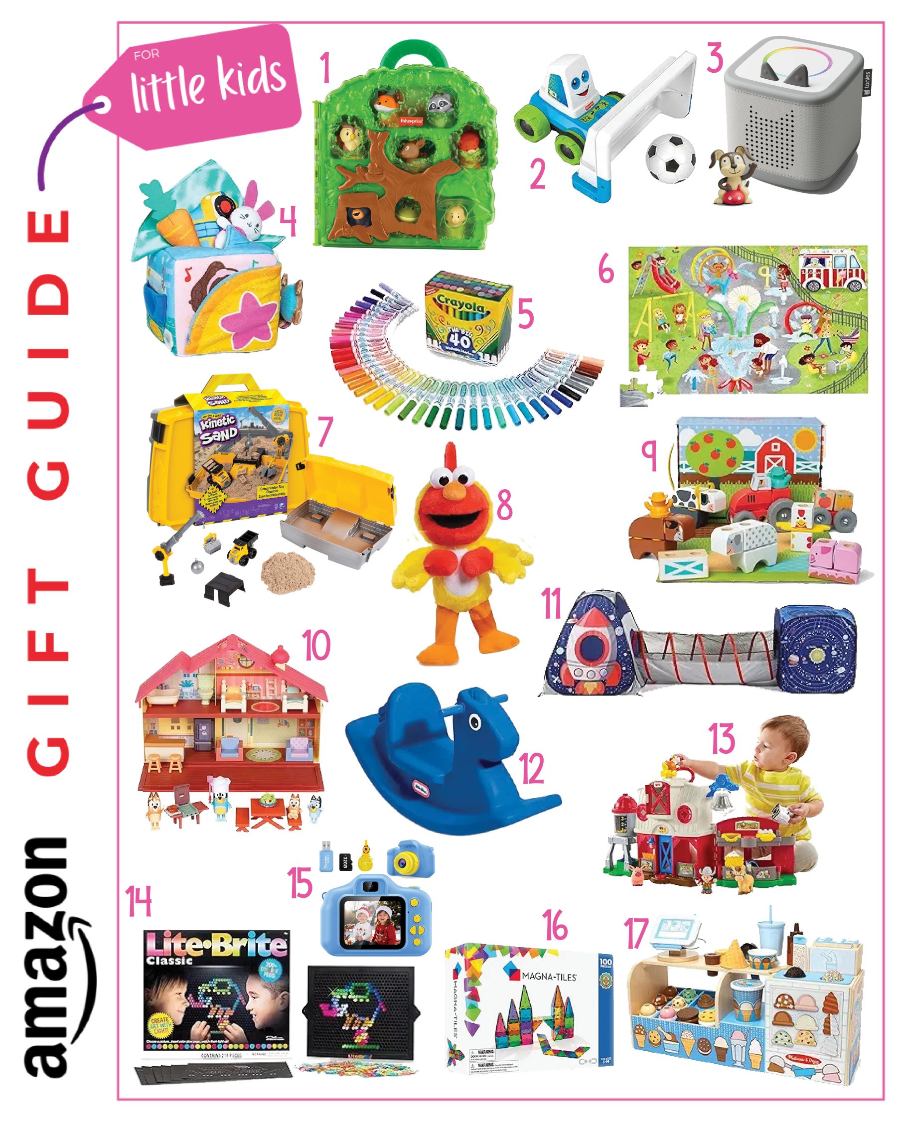 amazon-gift-guides-little-kids - Mix & Match Mama