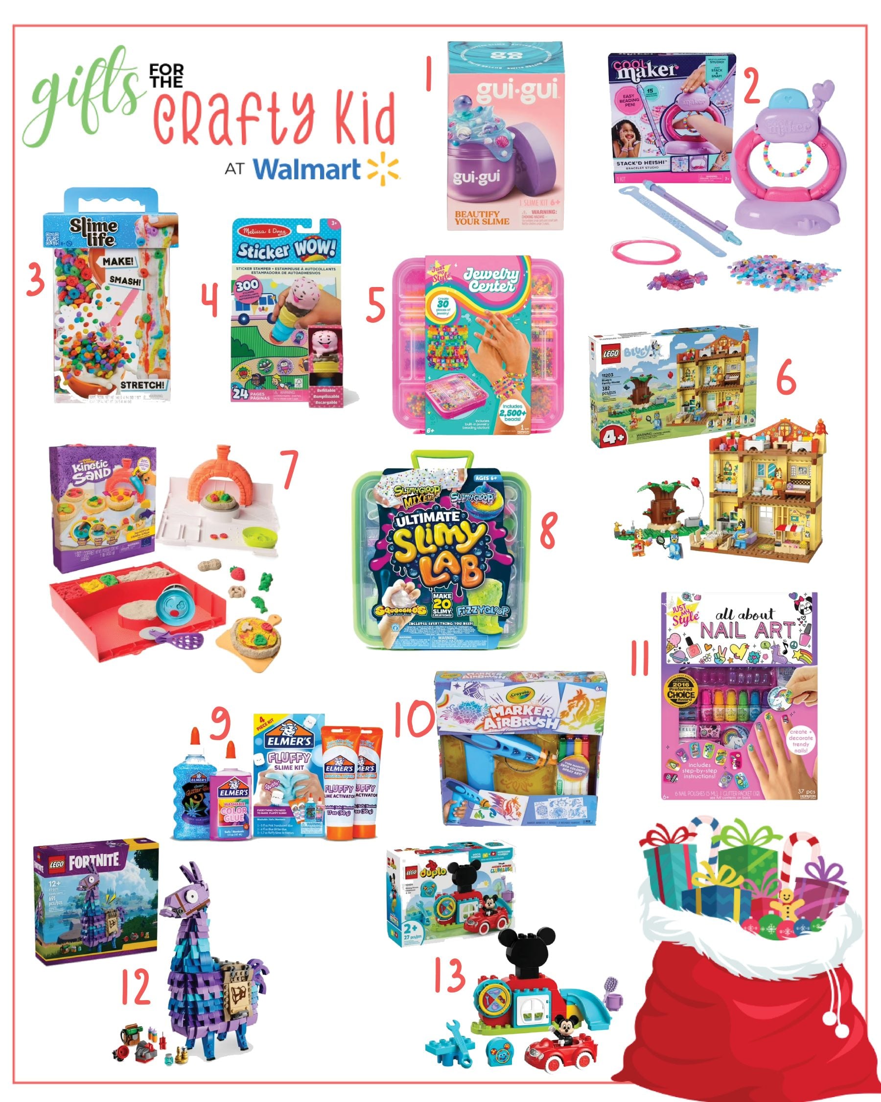 Walmart Holiday Toys Gift Guides! - Mix & Match Mama