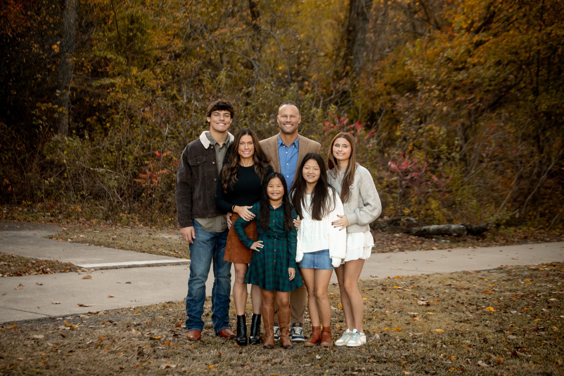 Merry Christmas from the Shull family! - Mix & Match Mama