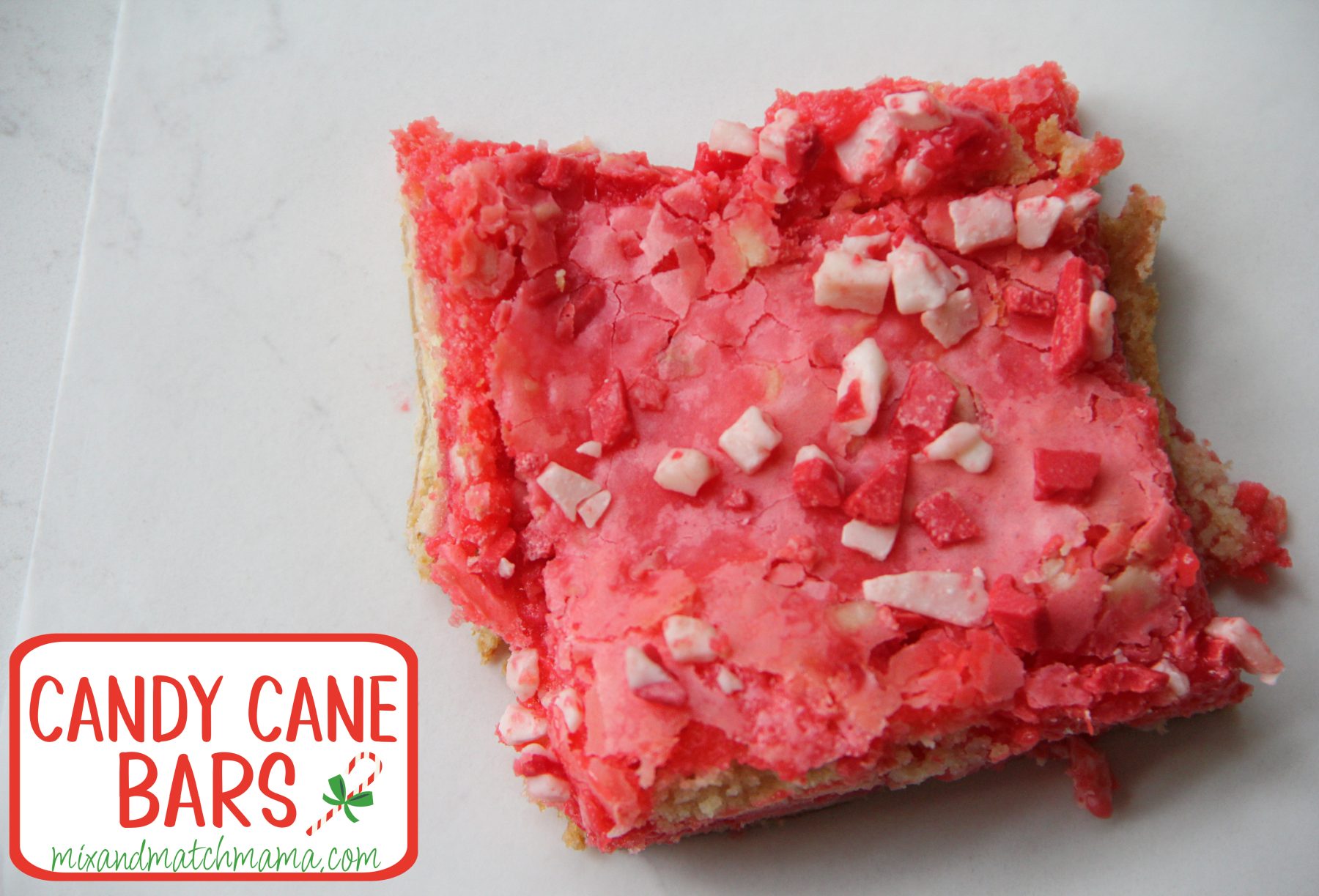 Candy Cane Neiman Marcus Bars - Mix & Match Mama