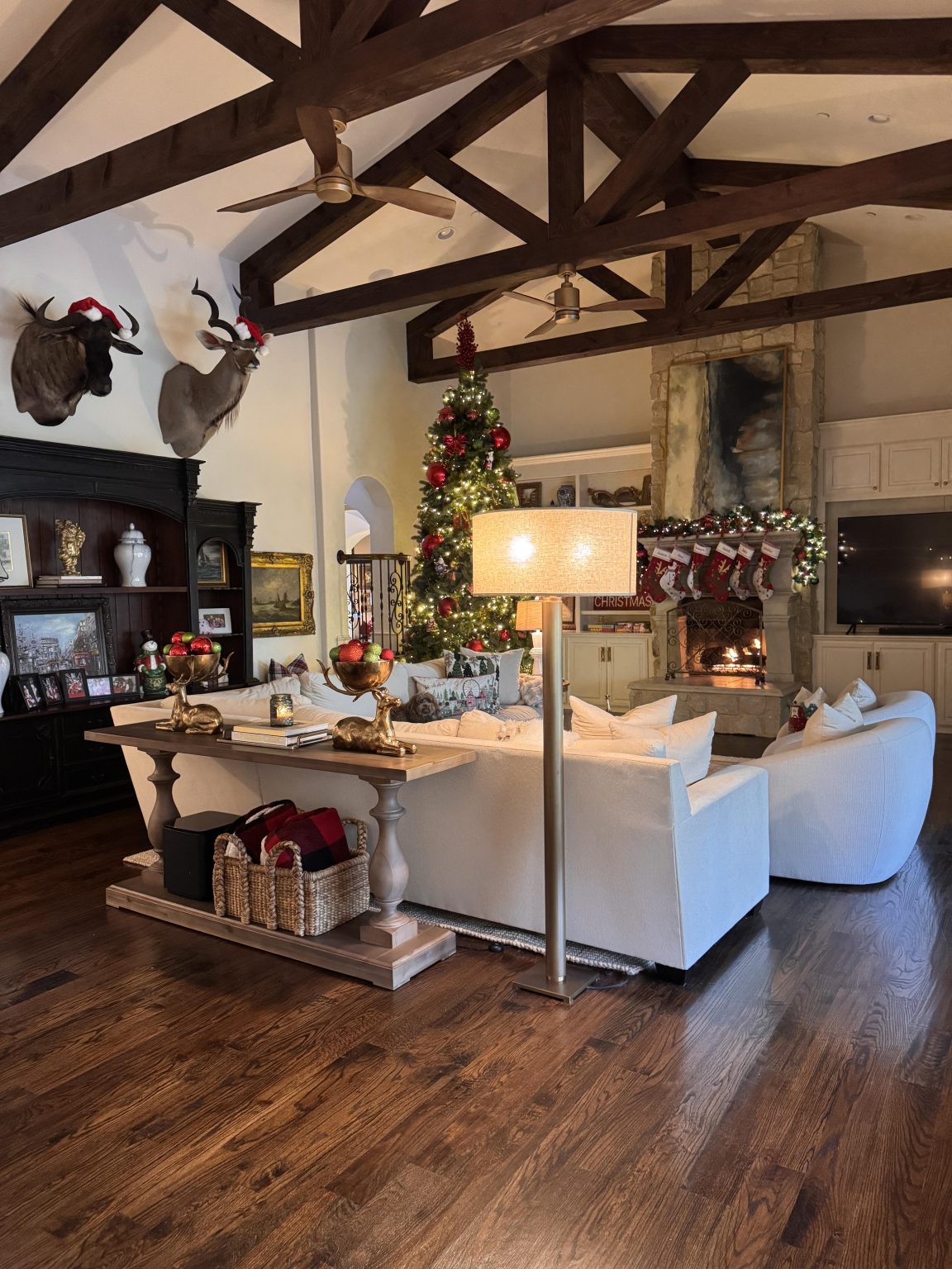 My Cozy Winter Home - Mix & Match Mama