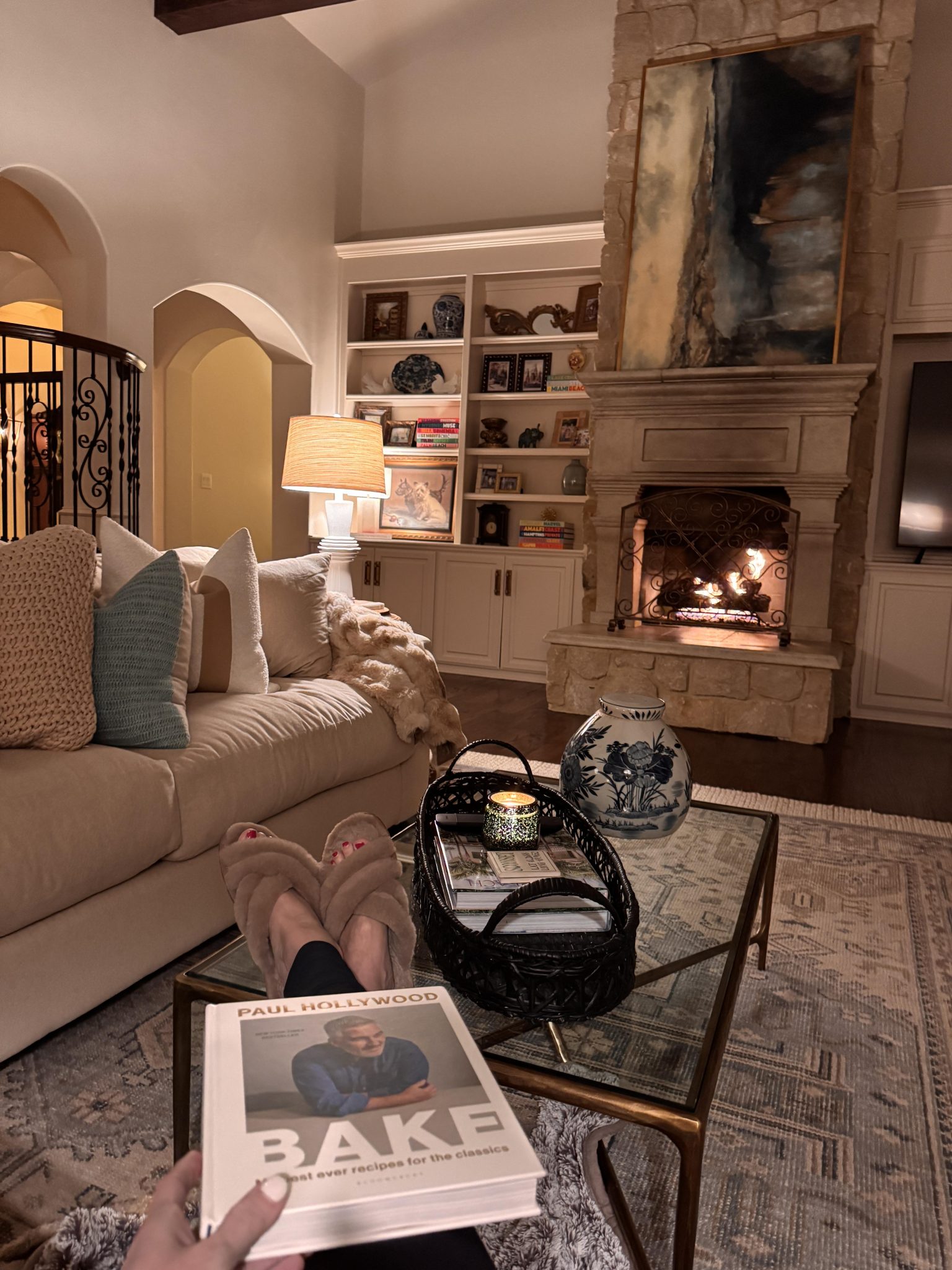 My Cozy Winter Home - Mix & Match Mama