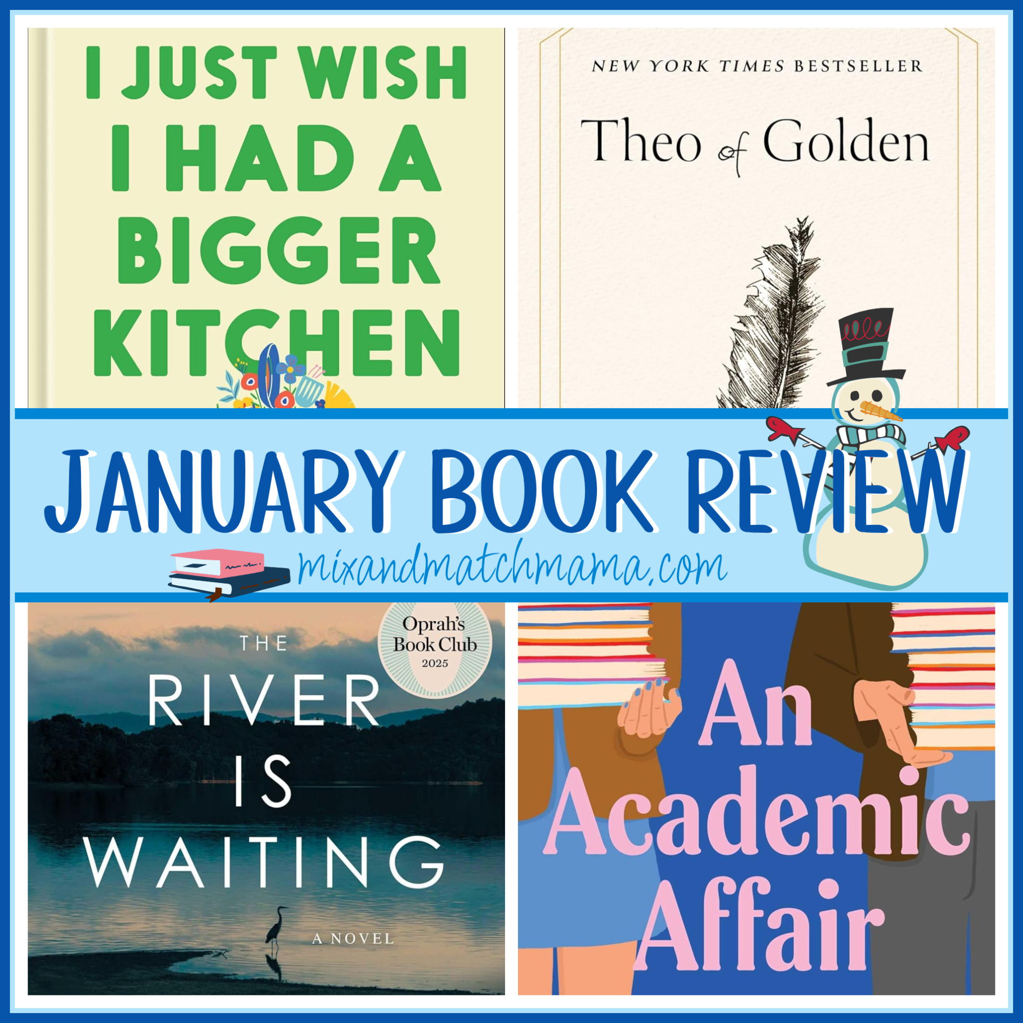 January 2026 Book Review - Mix & Match Mama